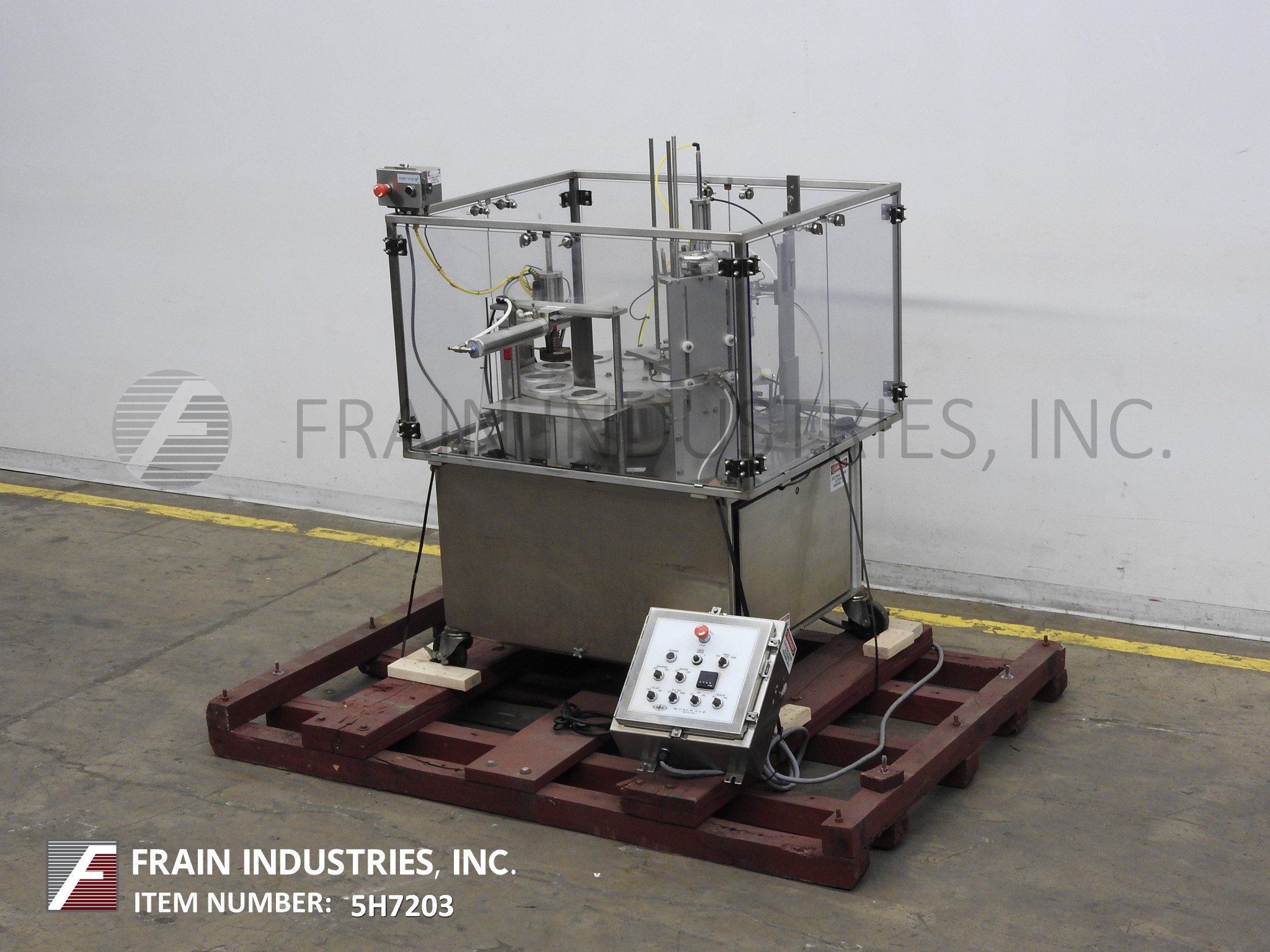 World Cup Filler Cup Rotary 12-32 for Sale 5H7203