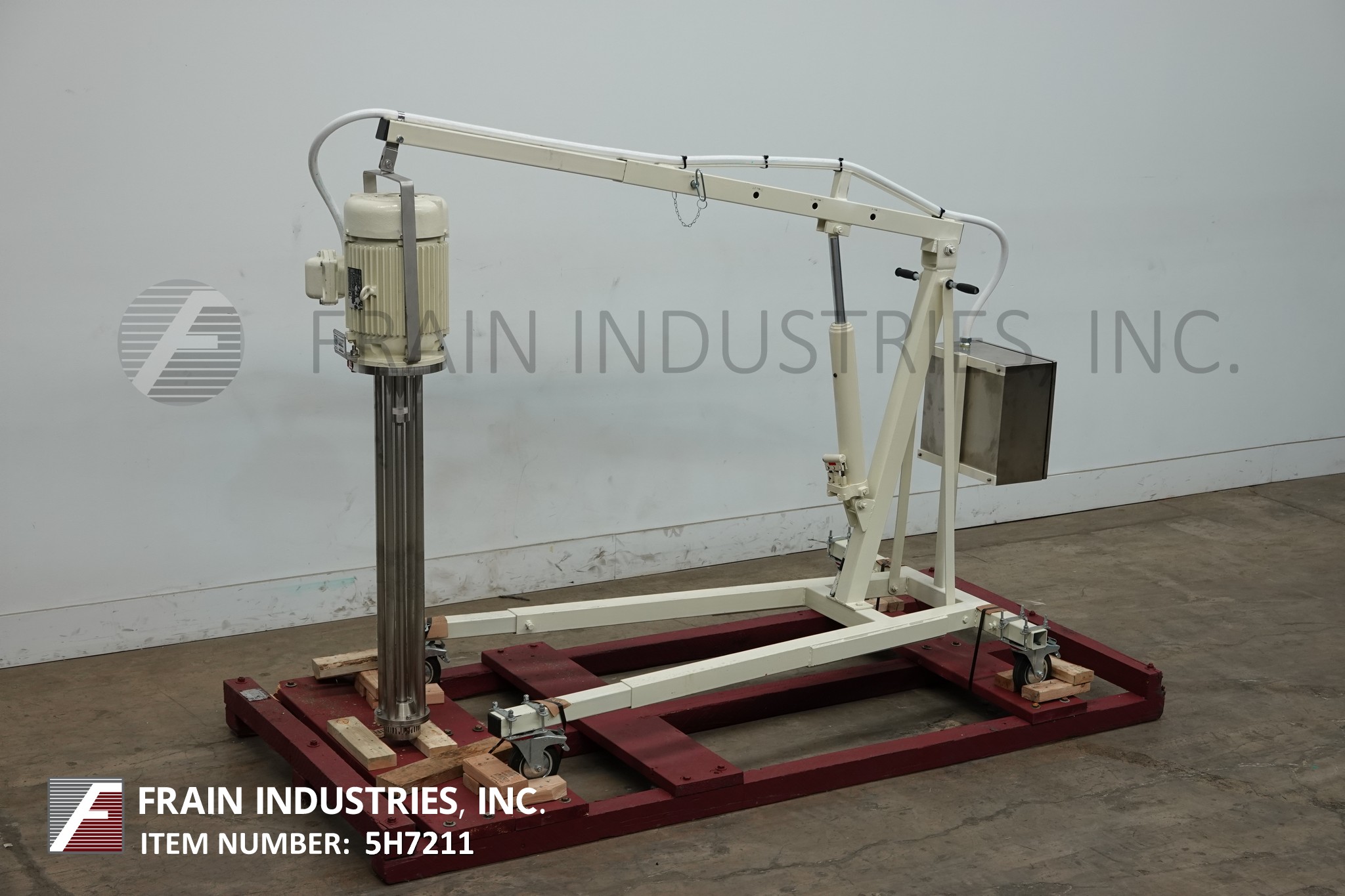Ross Mixer Liquid Disperser HDM 110 for Sale 5H7211