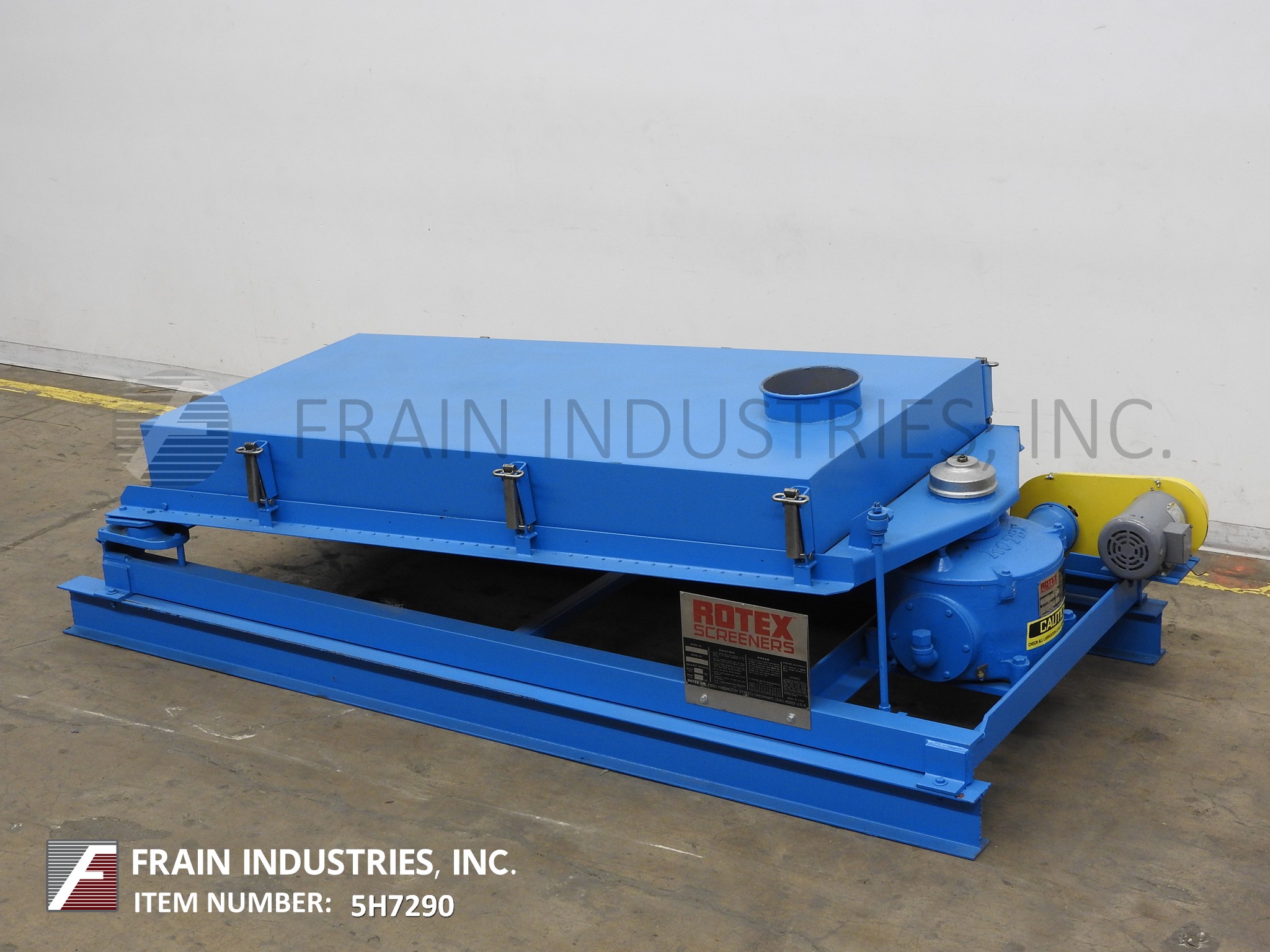 Rotex Sifter Separator 21GP for Sale 5H7290