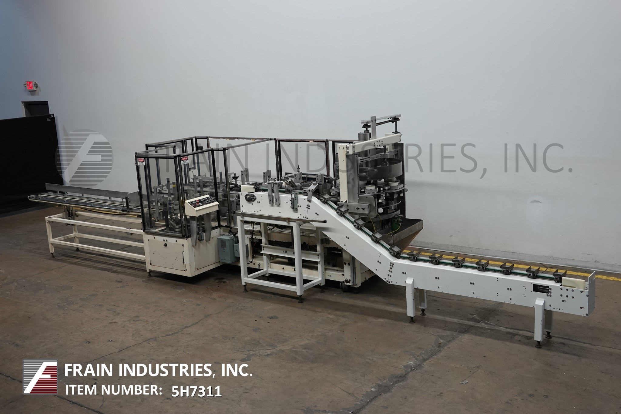Adco Manufacturing Inc Cartoner Auto Vertical Glue/Tuck VERT for Sale ...