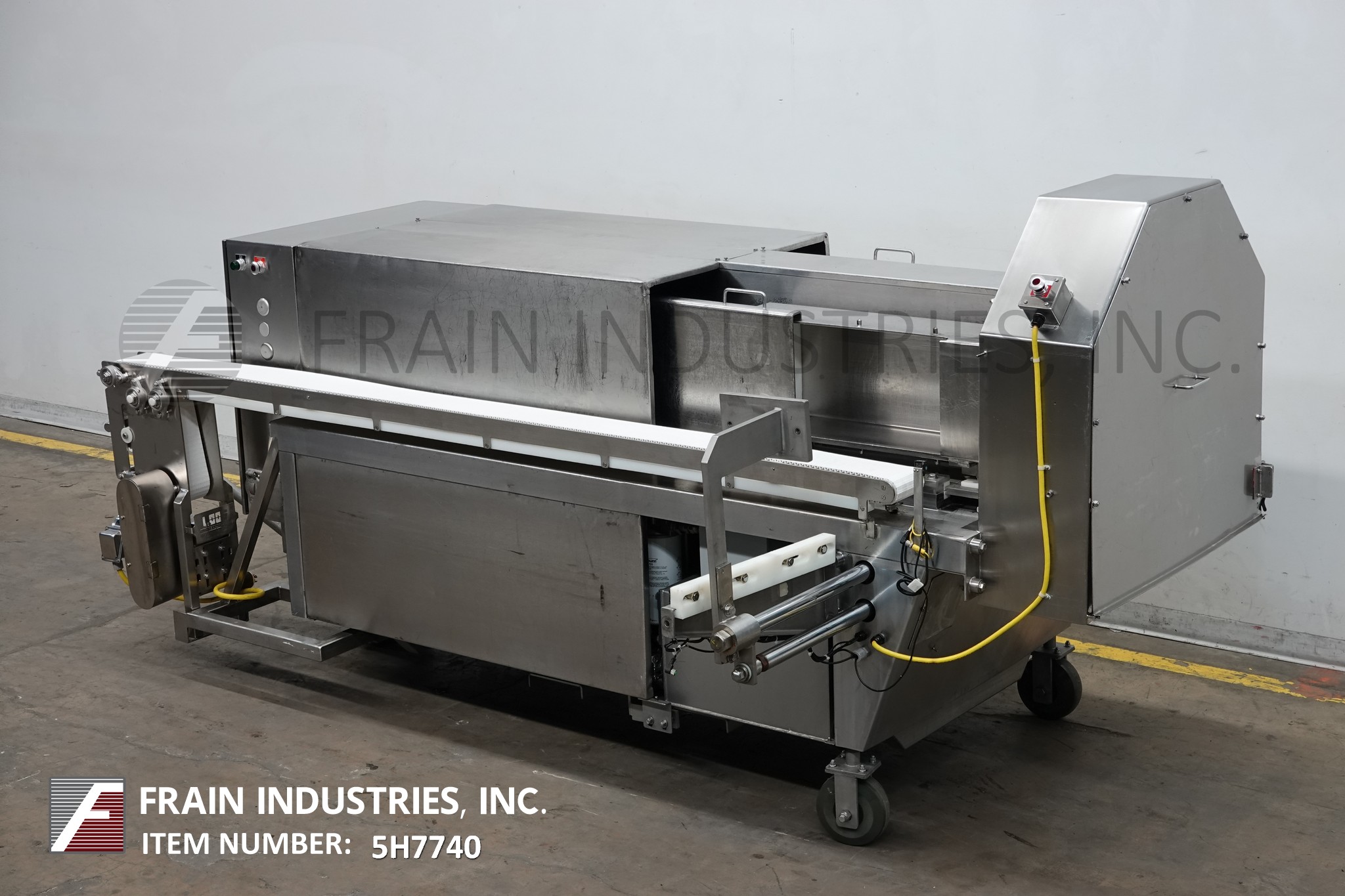 Johnson Industries Internation Cutter, Slicer Slicer 9600 for Sale 5H7740