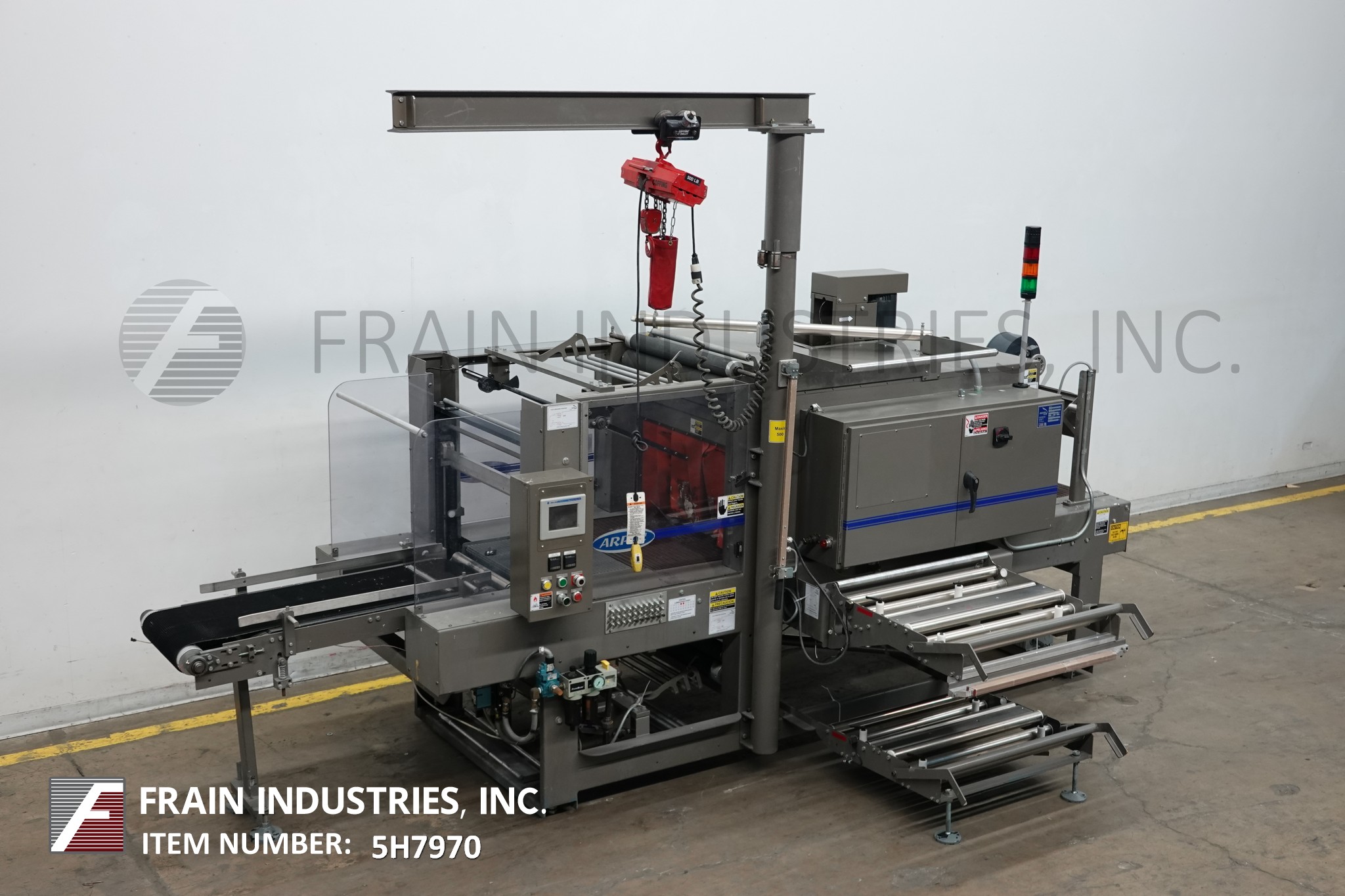 Arpac Shrink Bundler 25TW28 for Sale 5H7970