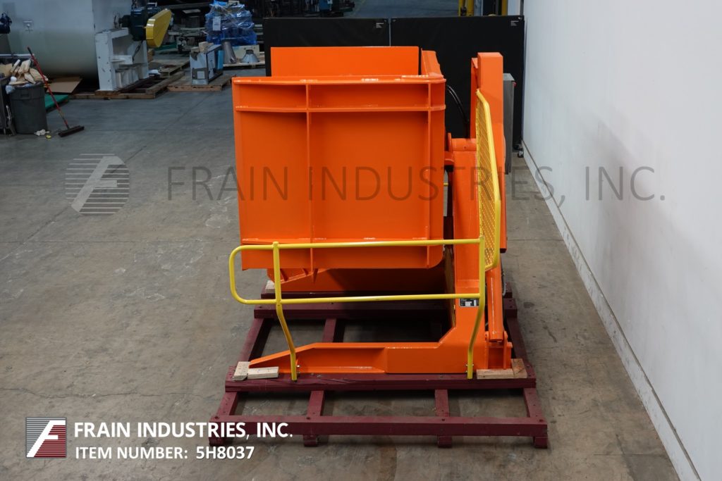 Used Pallet Inverter Equipment — Machine for Sale