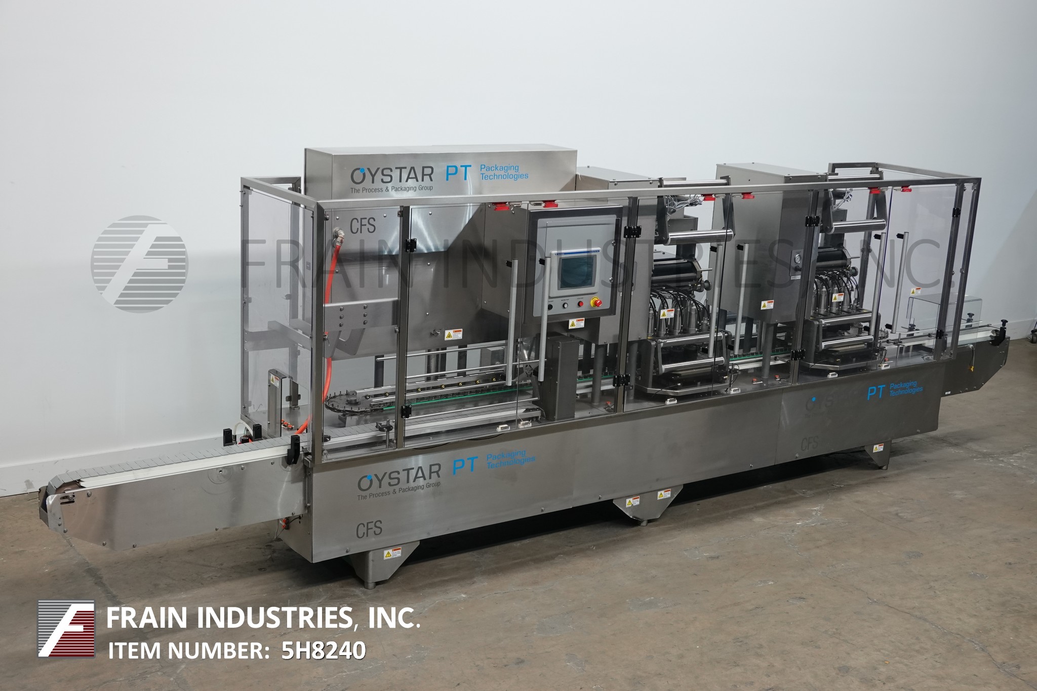 Holmatic /Oystar Sealer Tray Inline CBS-36 for Sale 5H8240