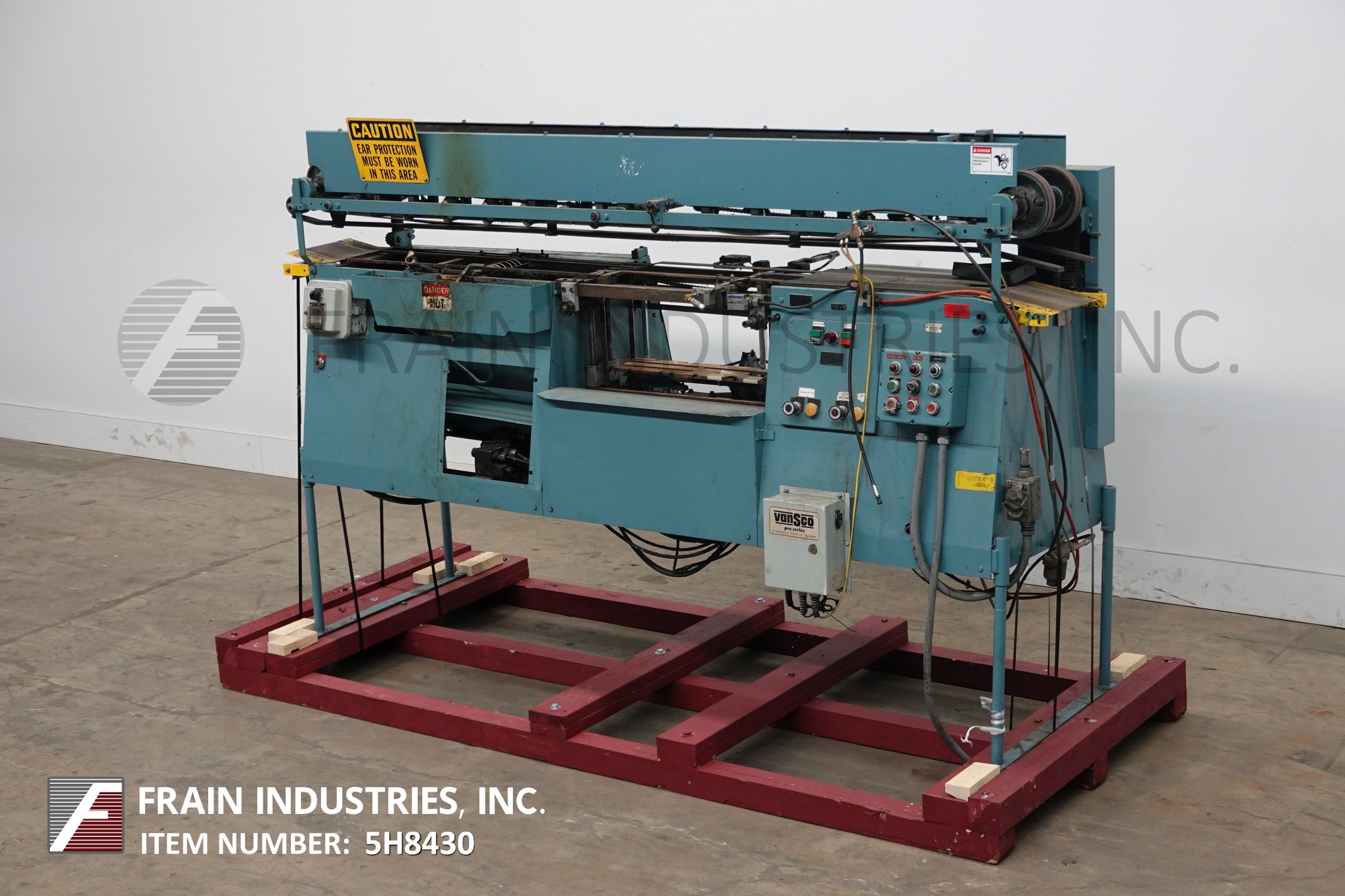 Mateer Burt Labeler Glue Wrap 704 for Sale 5H8430