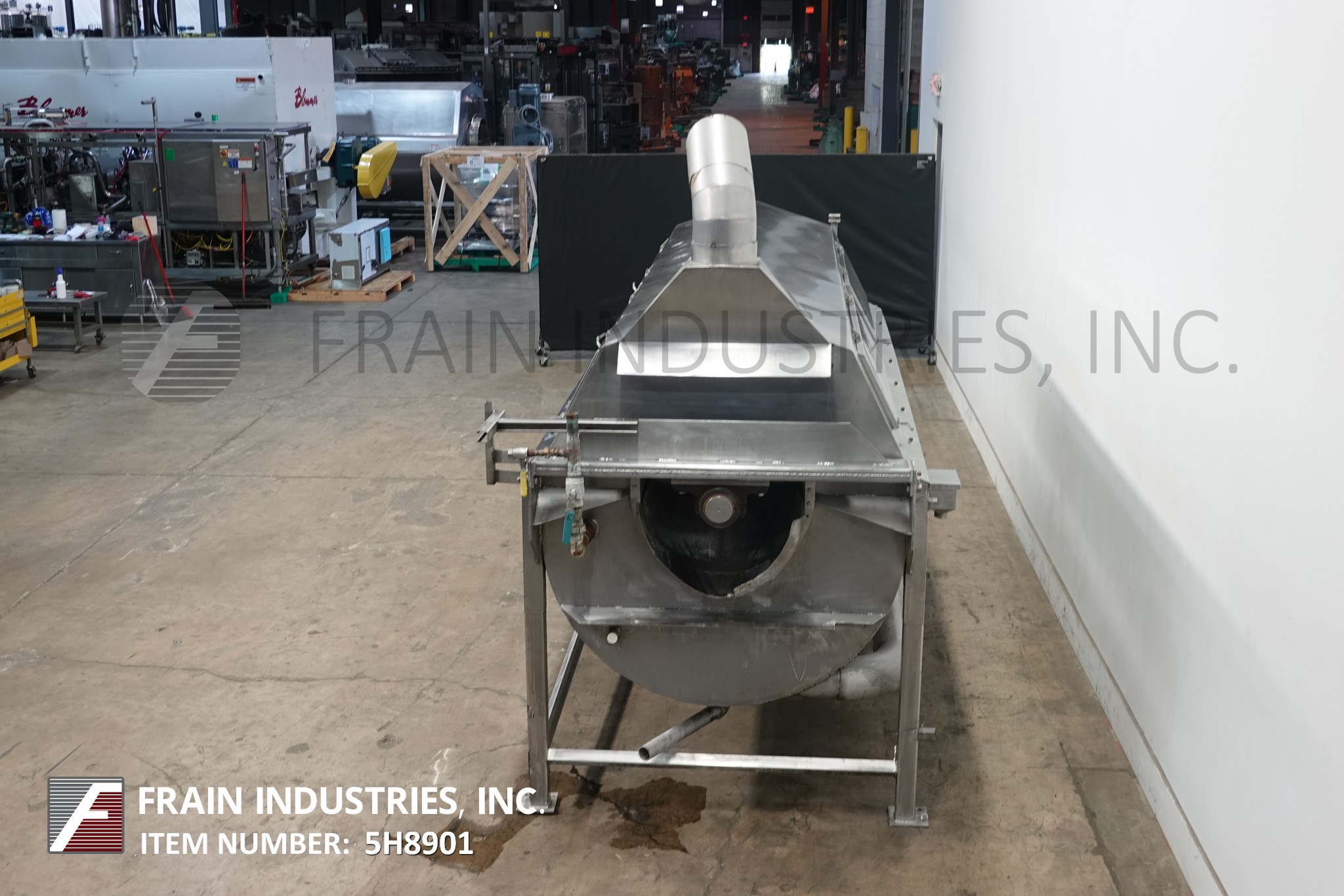 Used Industrial Blanching Equipment | Rotary Blancher Machines