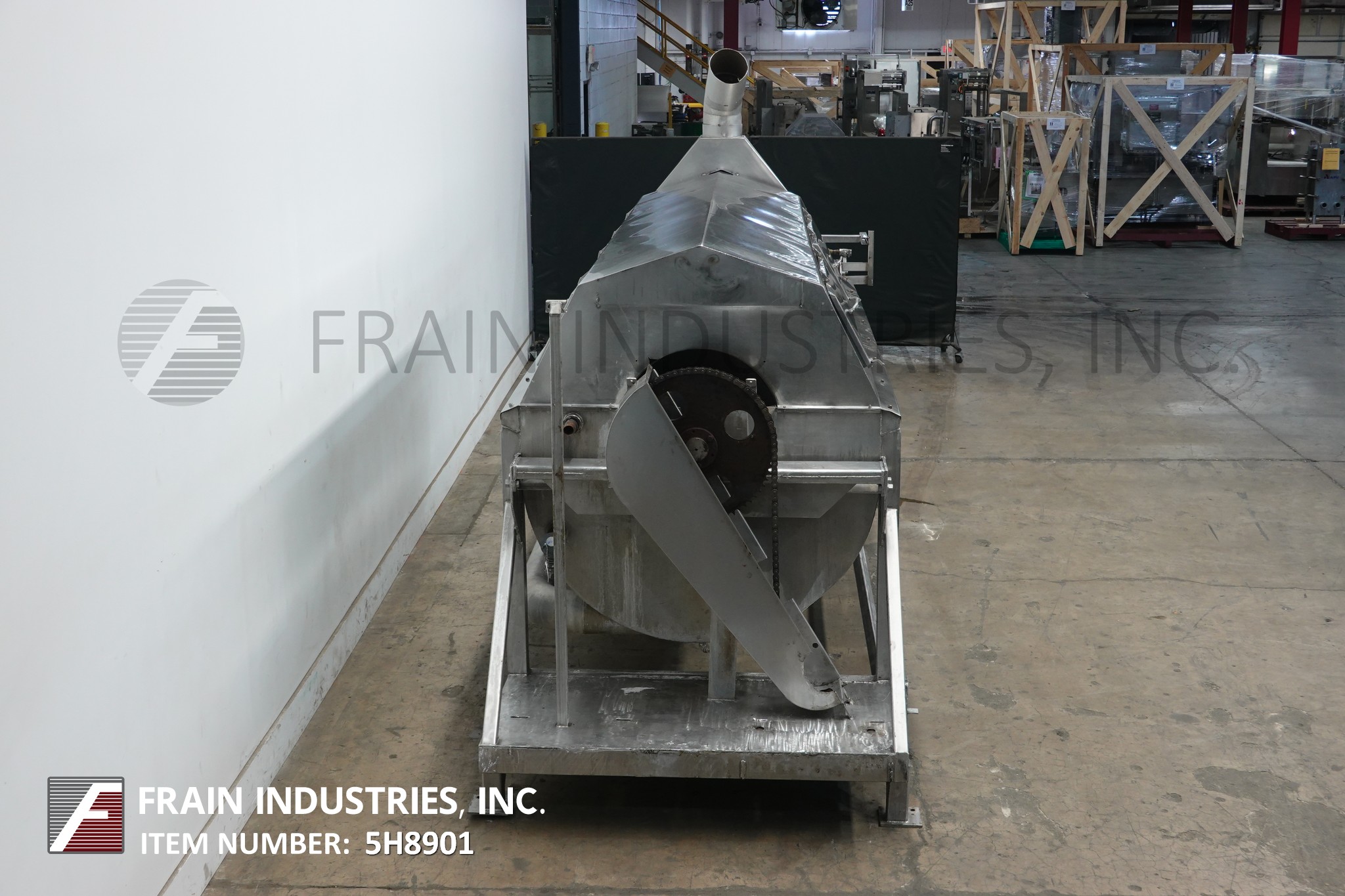 Used Industrial Blanching Equipment | Rotary Blancher Machines