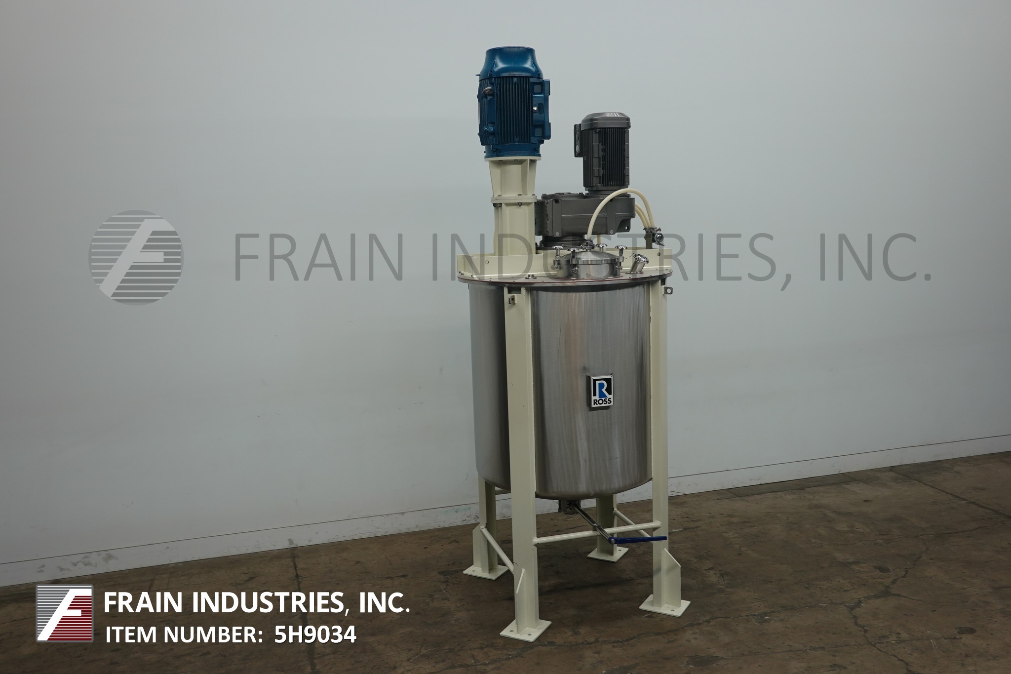 Ross Tank SS Single Wall FDA500 for Sale 5H9034