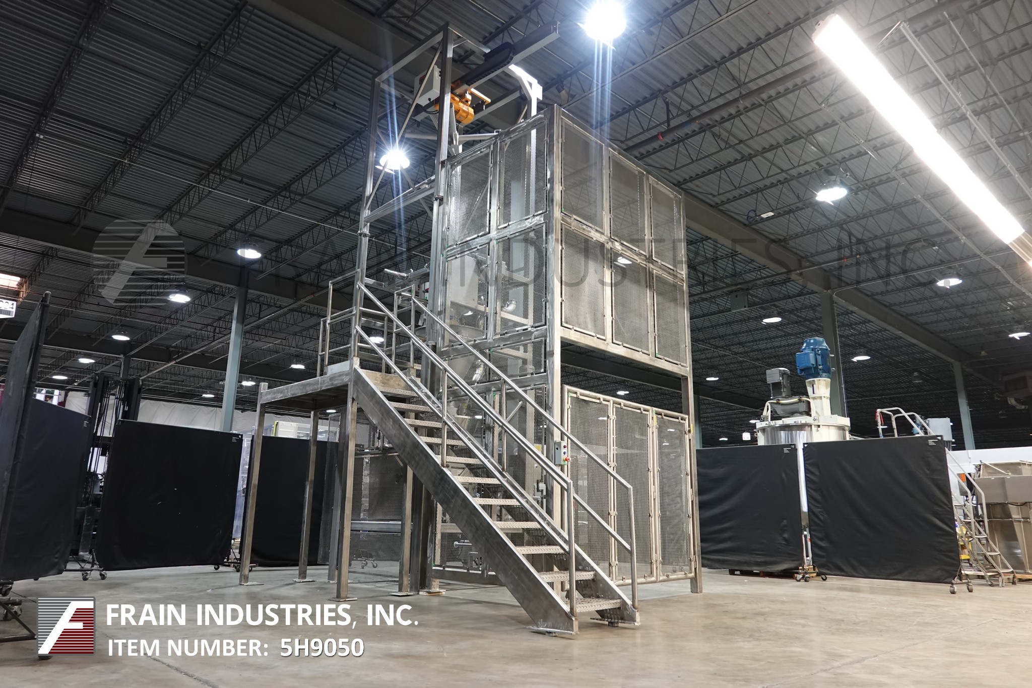 Material Transfer Material Handling Bulk Sack 1 TON for Sale 5H9050