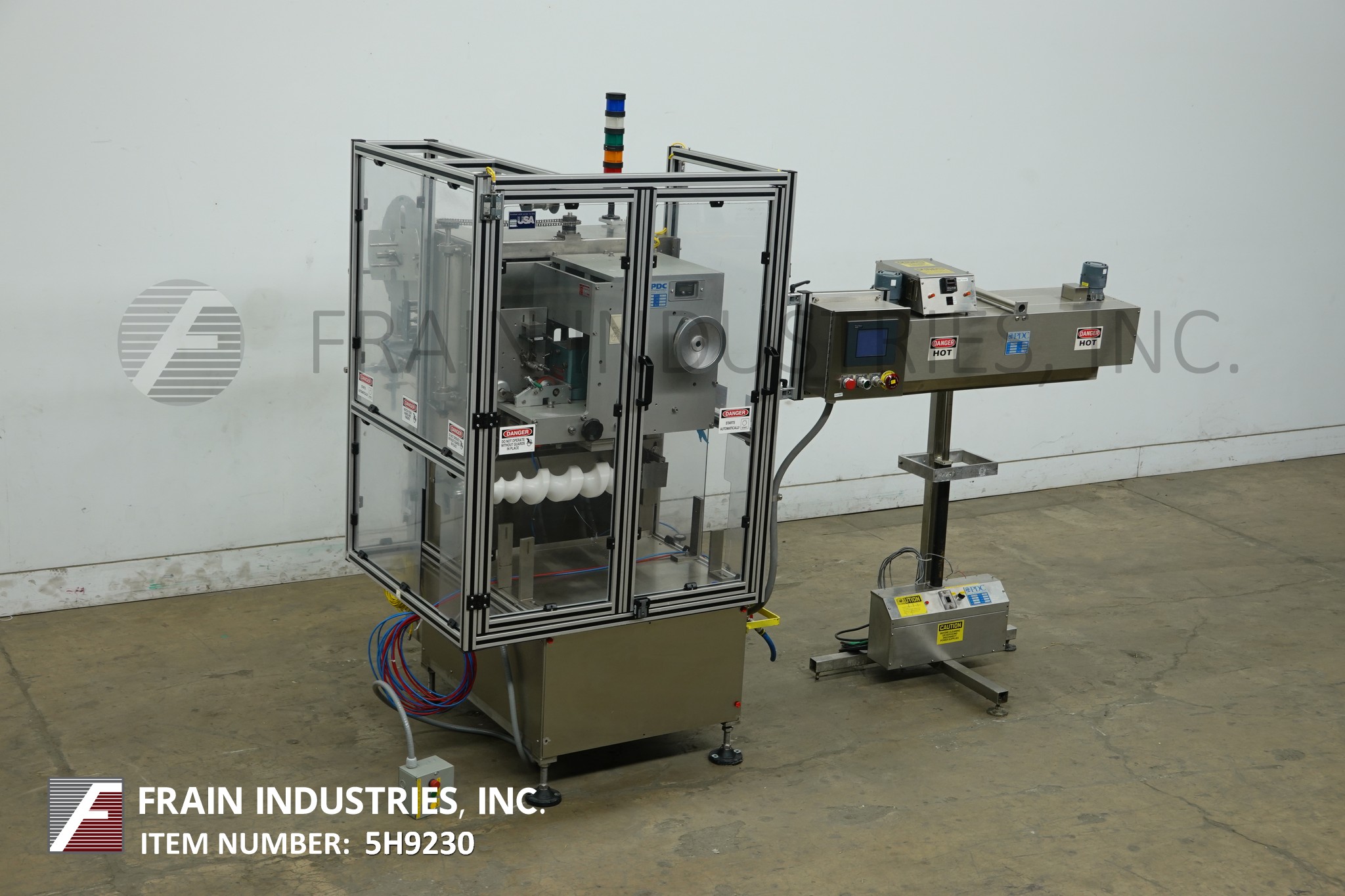 PDC Intl. Corp. Capper Neck Bander 75M for Sale 5H9230