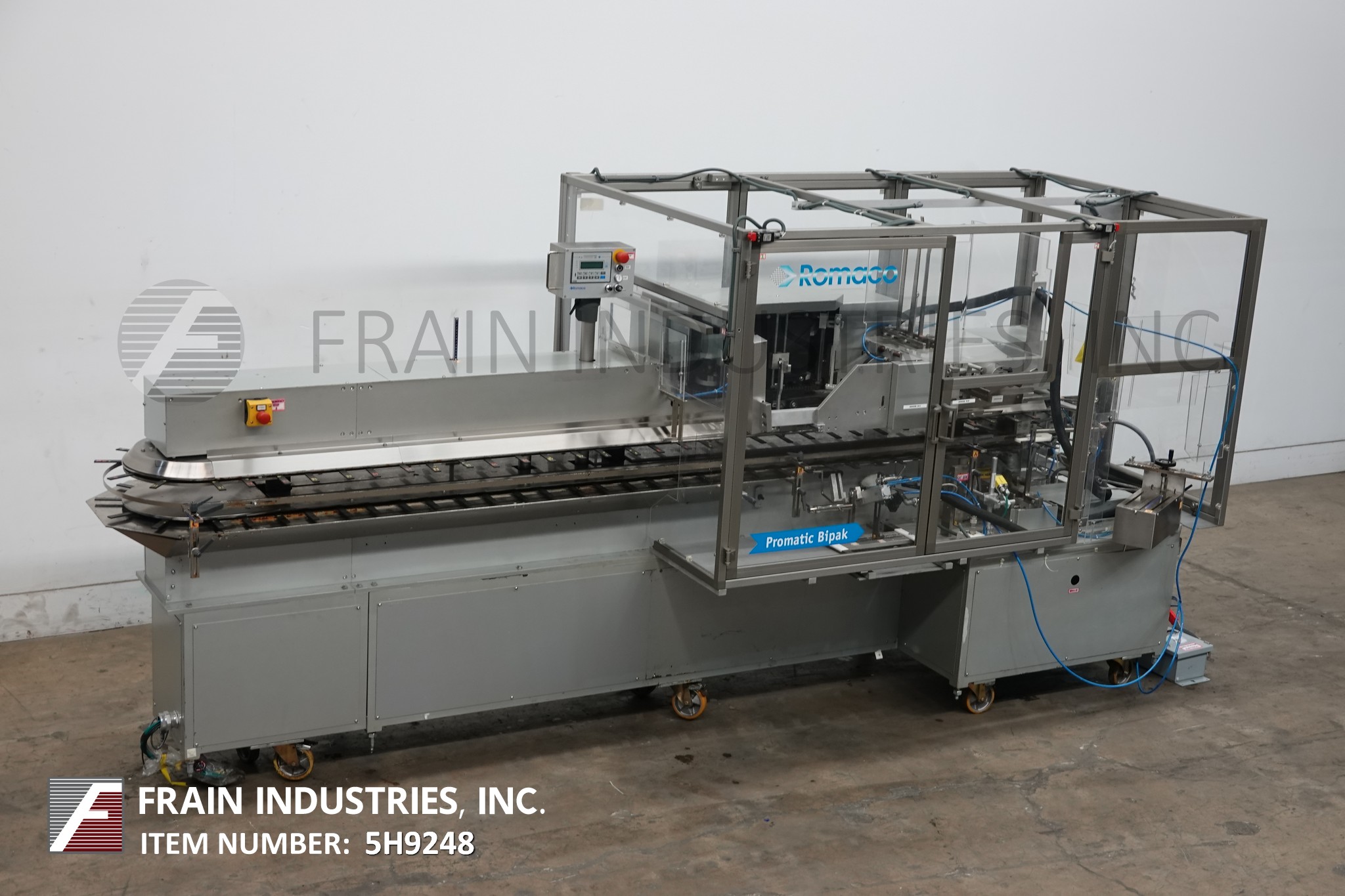 Romaco Cartoner Semi Vertical Glue PROMATIC BIPAK for Sale 5H9248