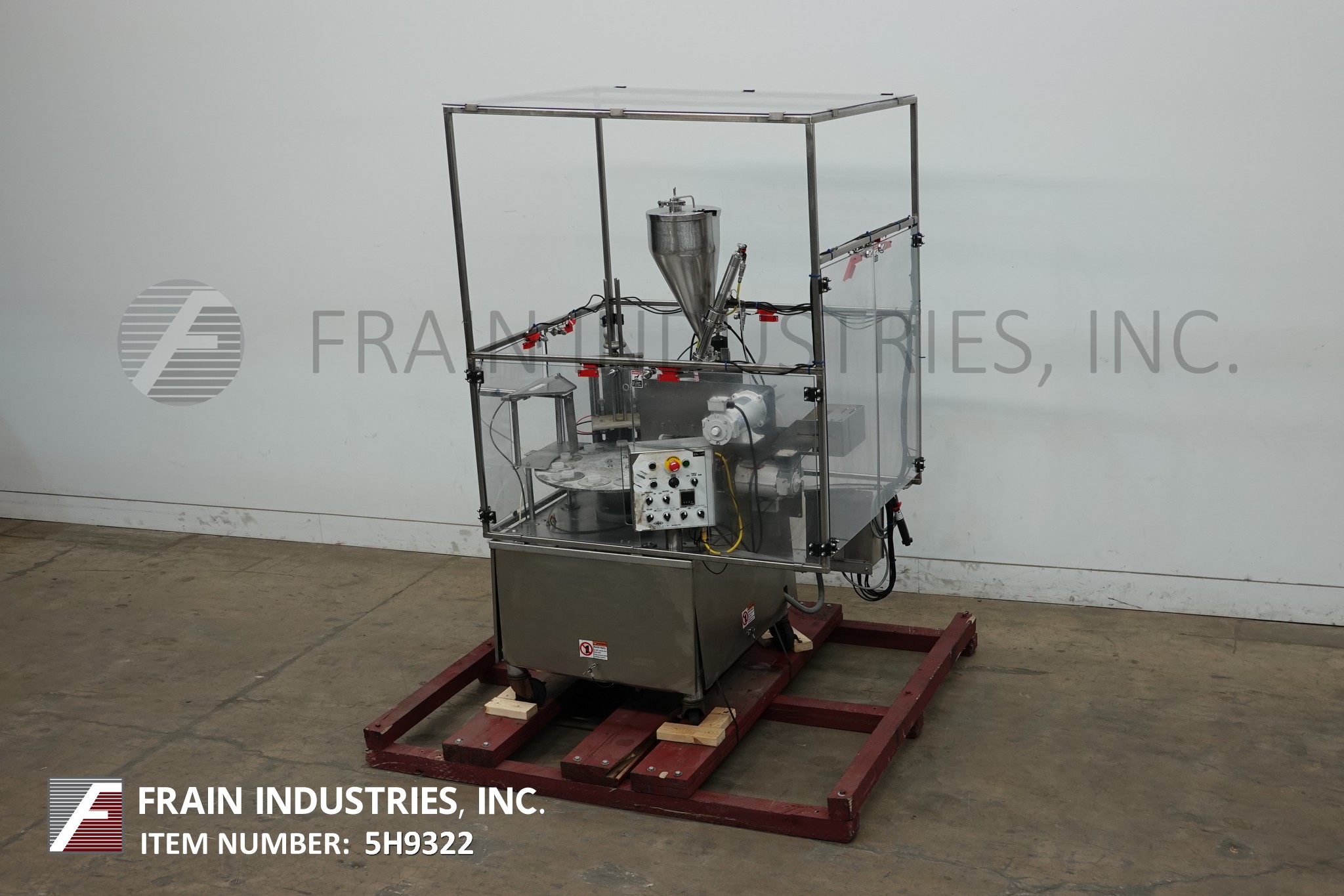 World Cup Filler Cup Rotary 12-32 for Sale 5H9322
