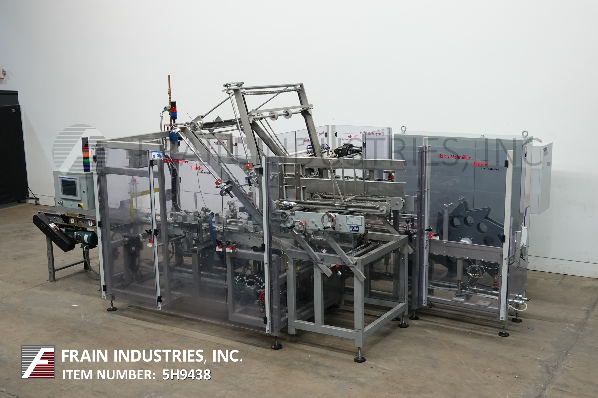 Thiele Case Packer Tray Form/Pack ZB20A for Sale 5H9438