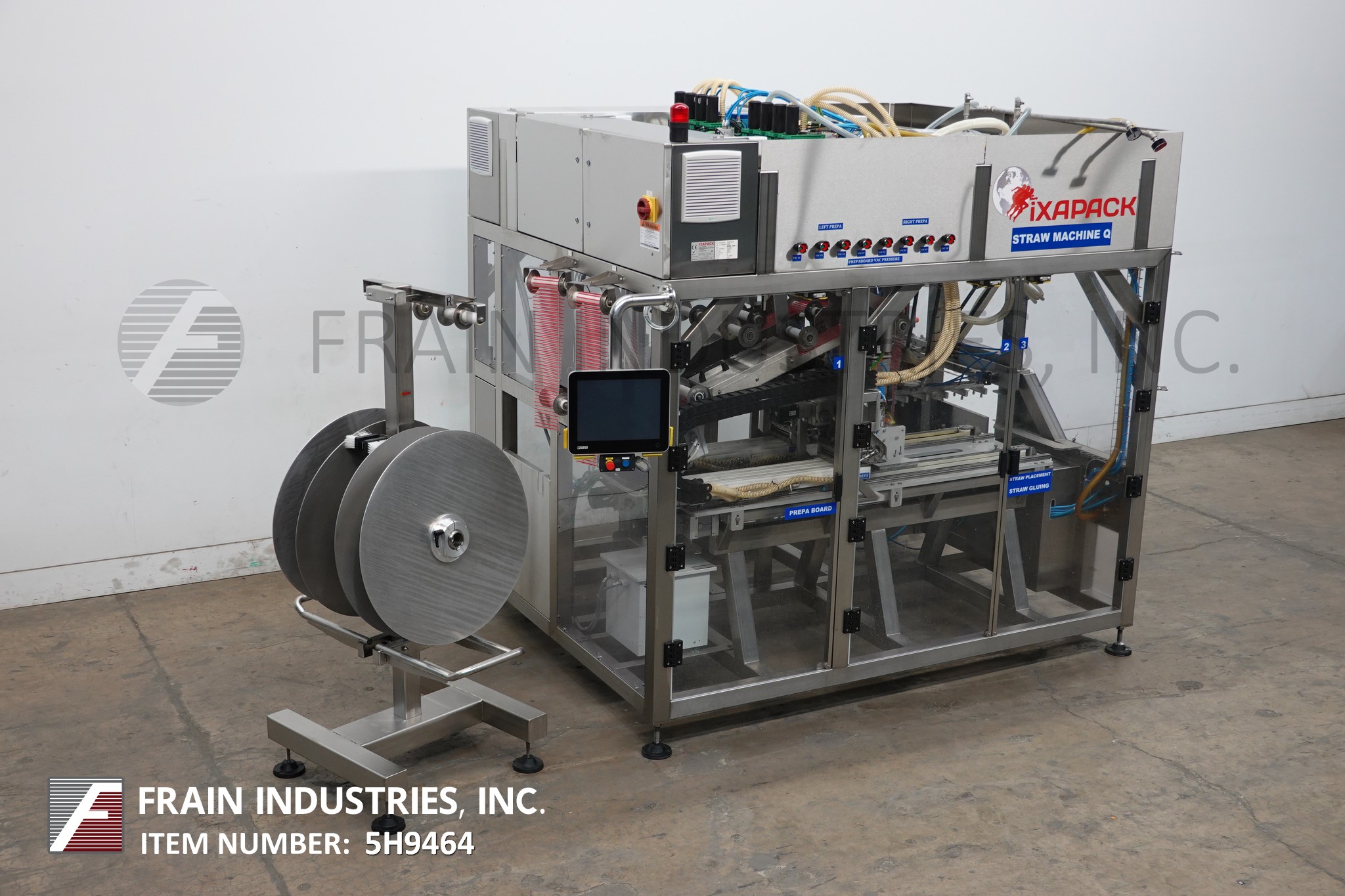 Ixapack Global Robot Robotics REMOVAL STRAW> for Sale 5H9464