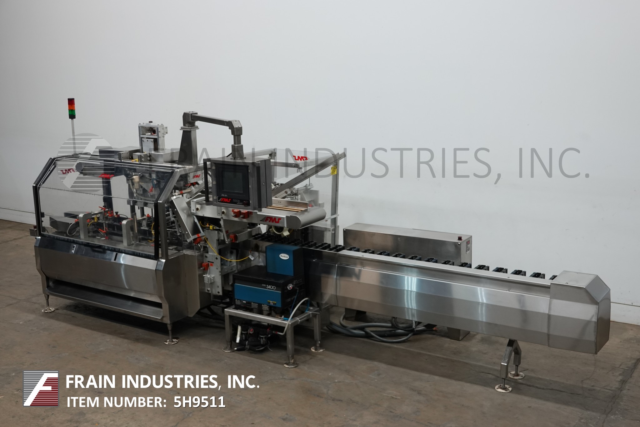 Serpa Packaging Cartoner Auto Horiz. Glue (Auto) 5000CAL for Sale 5H9511