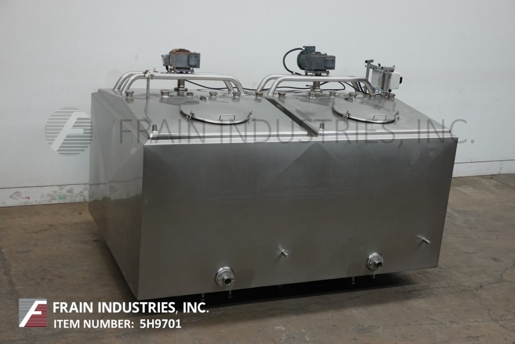 Tank Processors 1000 GALLON for Sale 5H9701