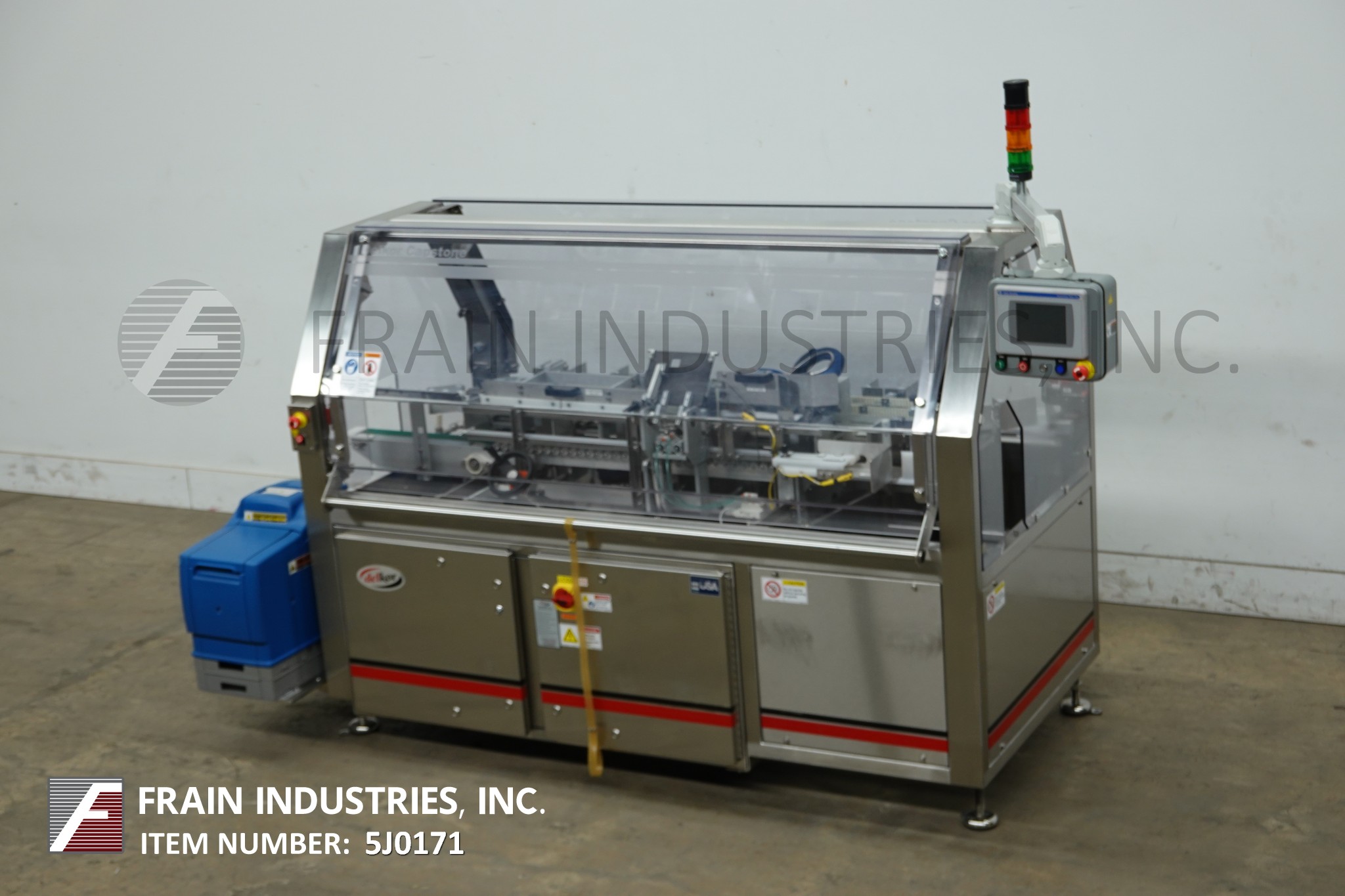 Delkor Sealer Case Top Only TSC for Sale 5J0171