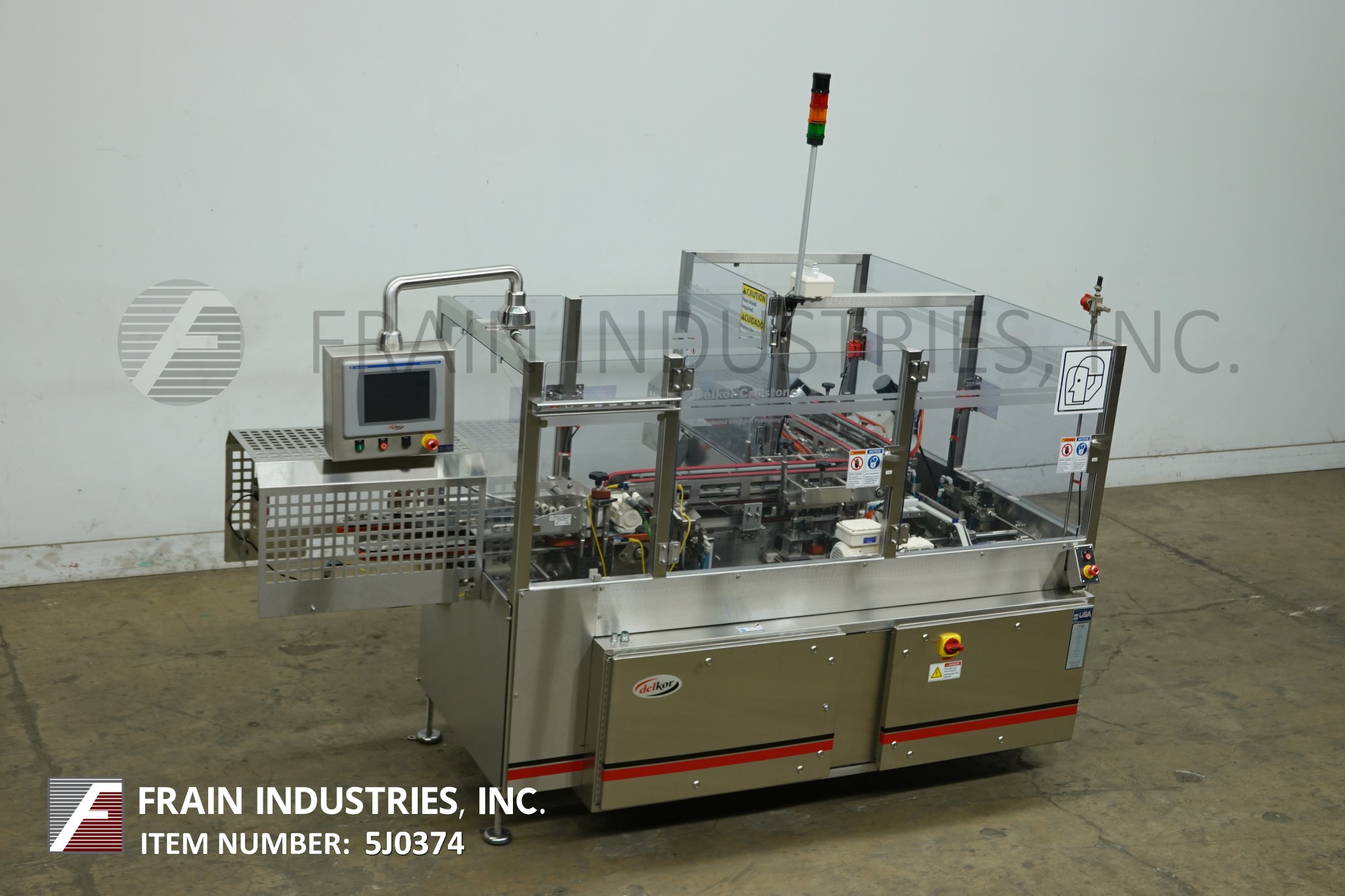 Delkor Cartoner Semi Triseal TSC for Sale 5J0374