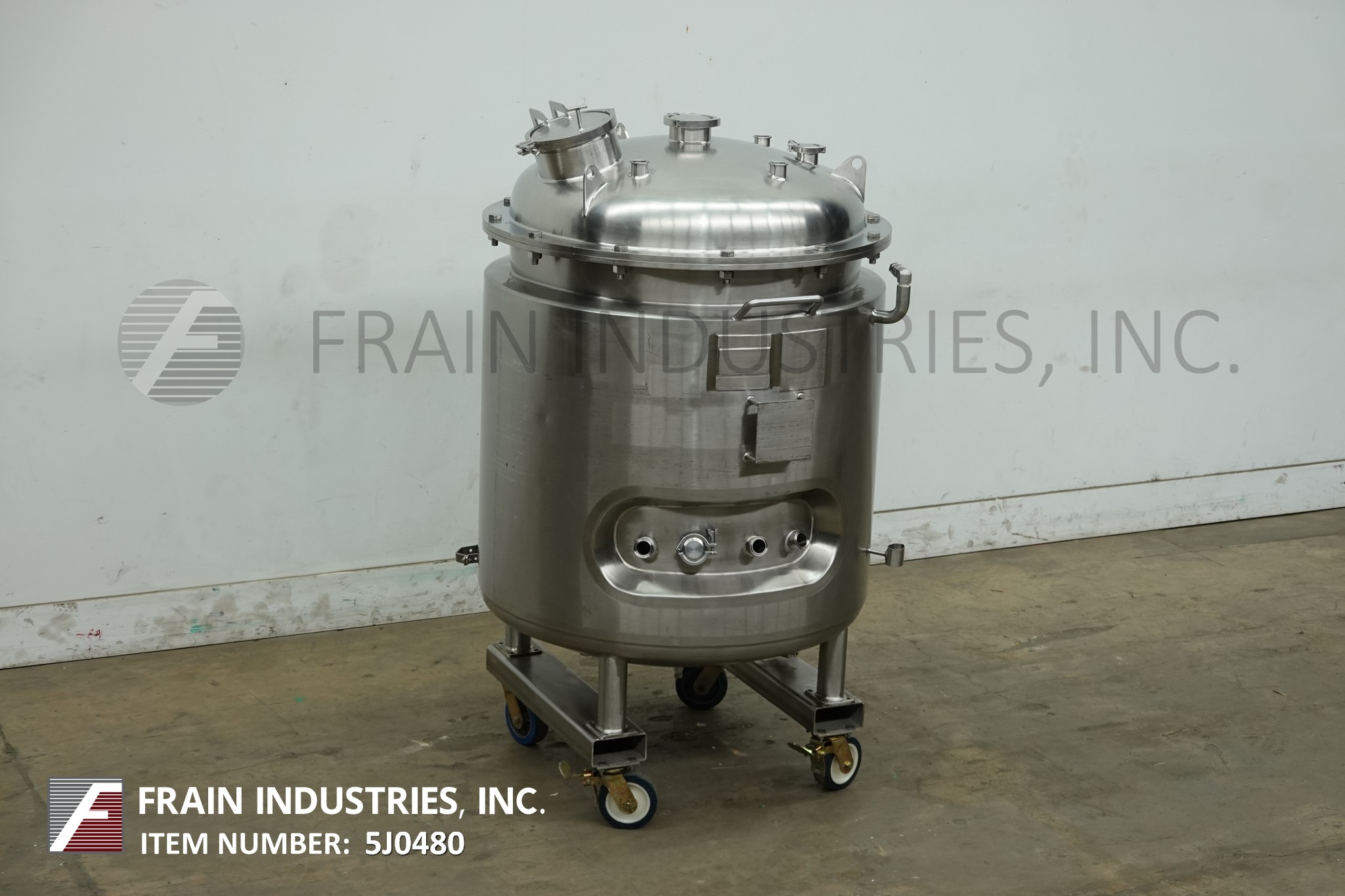 Precision Tank Reactor SS 550L for Sale 5J0480