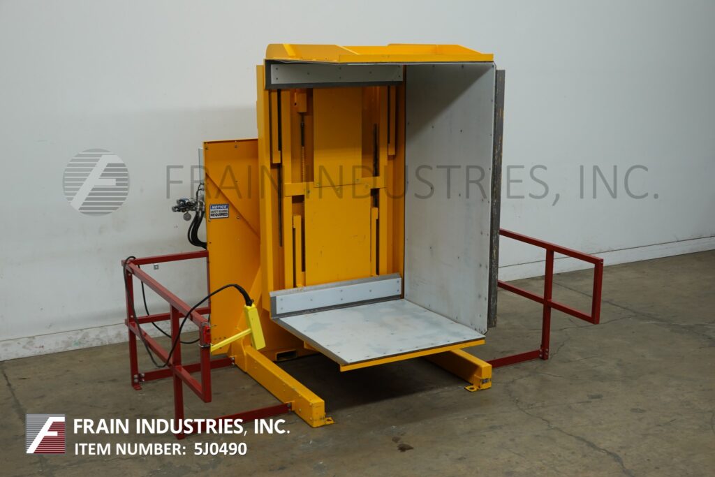 Used Pallet Inverter Equipment — Machine for Sale
