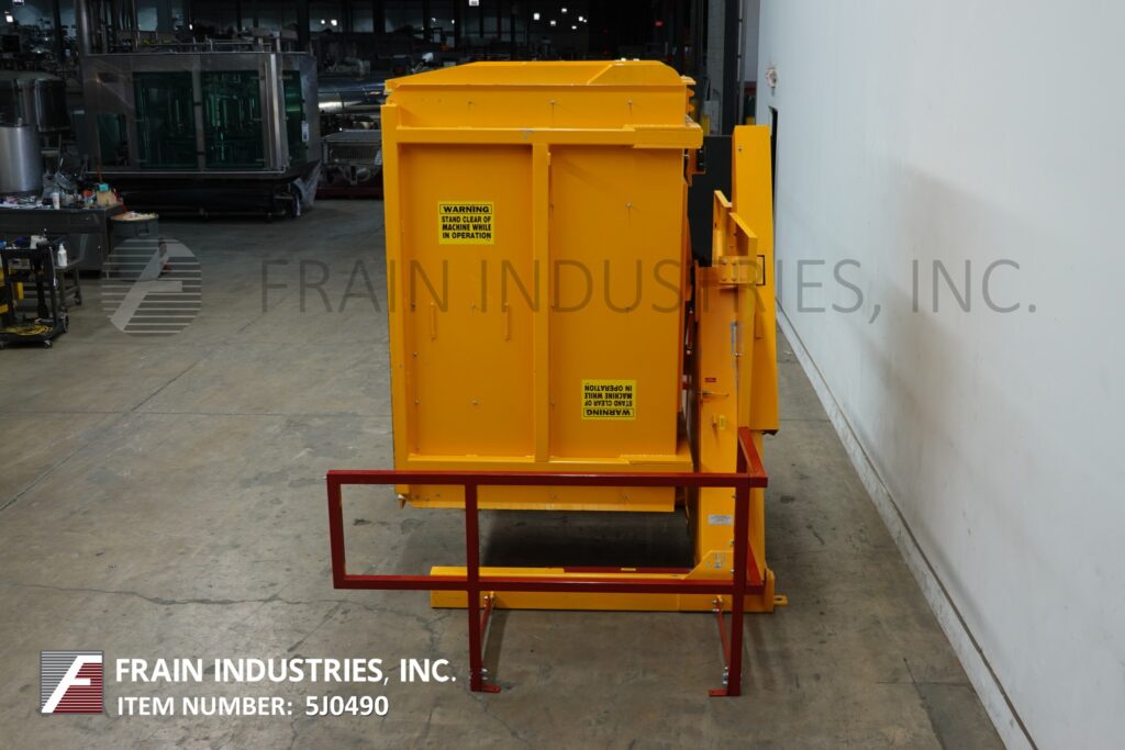 Used Pallet Inverter Equipment — Machine for Sale