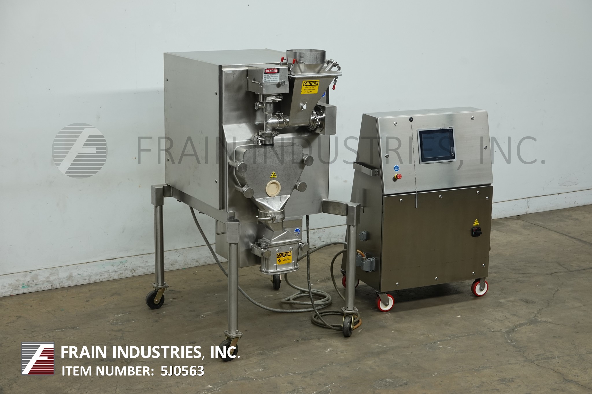 Fitzpatrick Mill Chilsonator IR520 for Sale 5J0563
