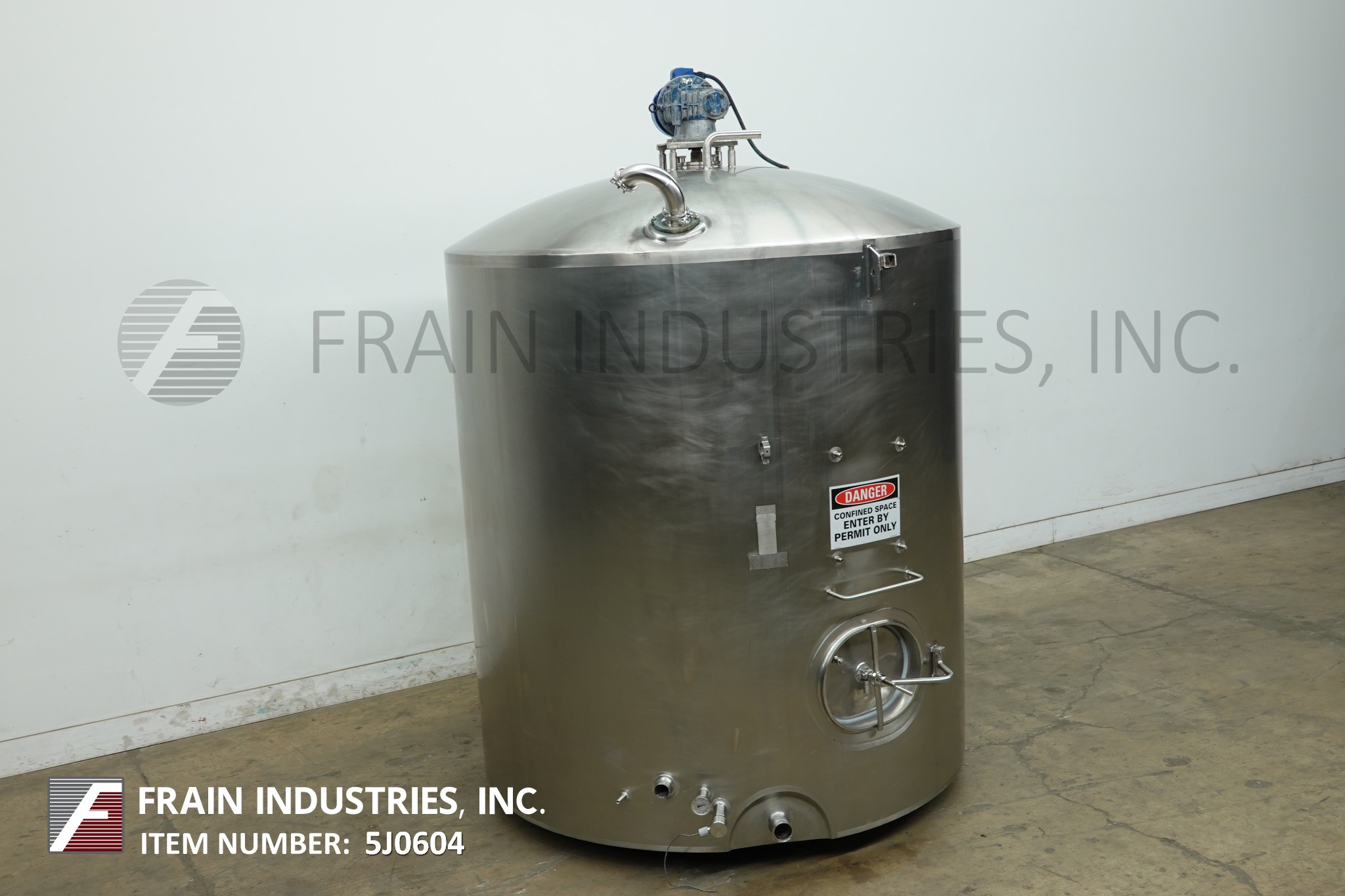 Cherry Burrell Tank Processors GVW for Sale 5J0604