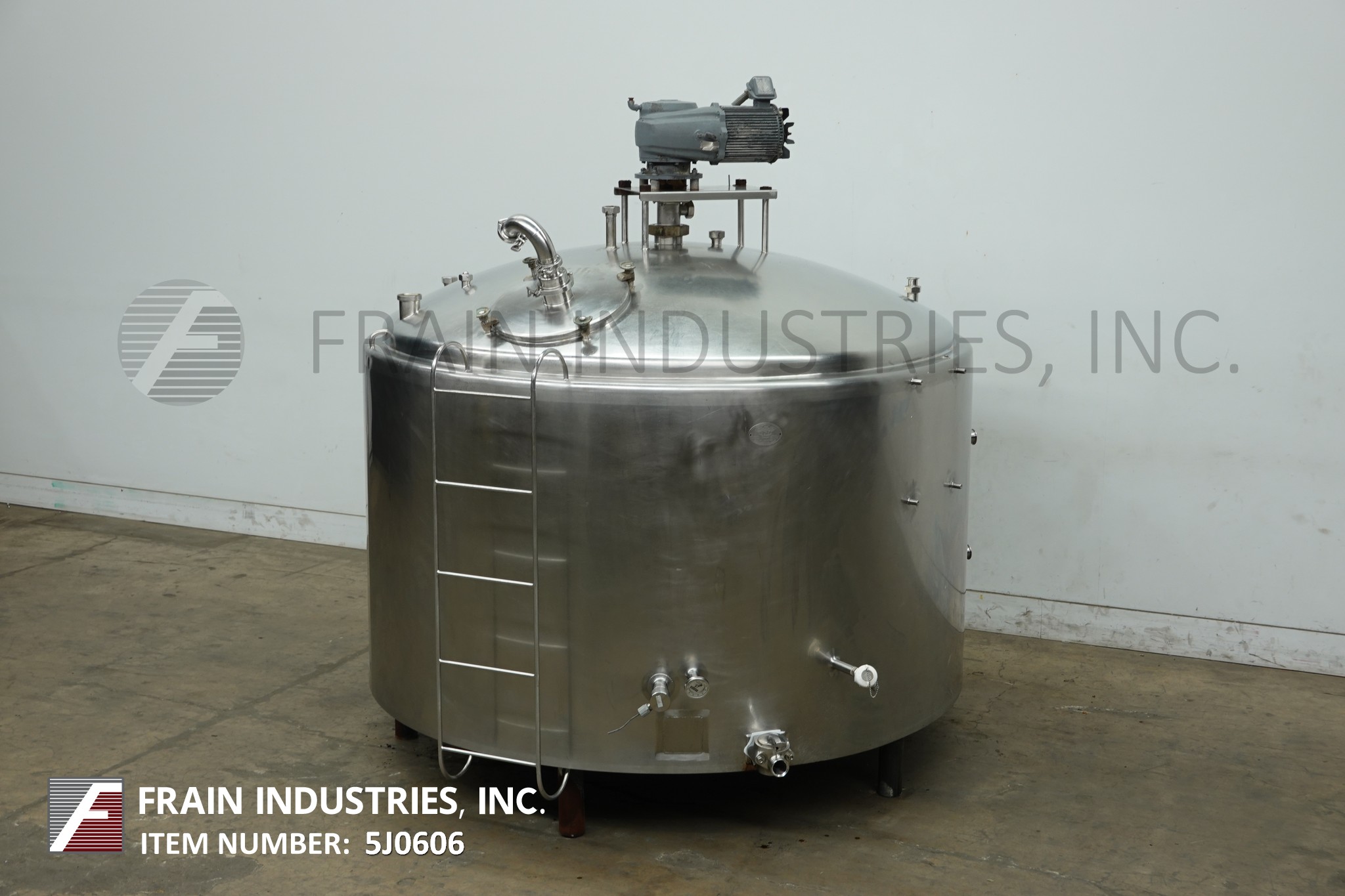 Girton Tank Processors VP1000 for Sale 5J0606