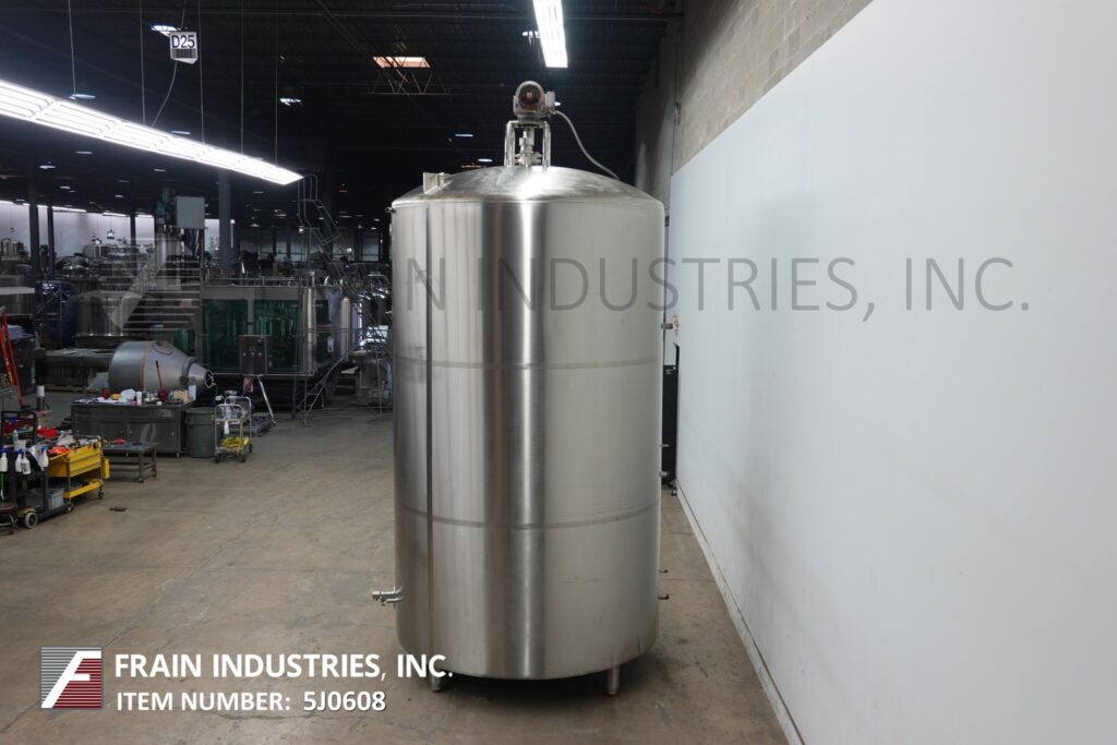 Mueller Tank Processors 3000GAL for Sale 5J0608