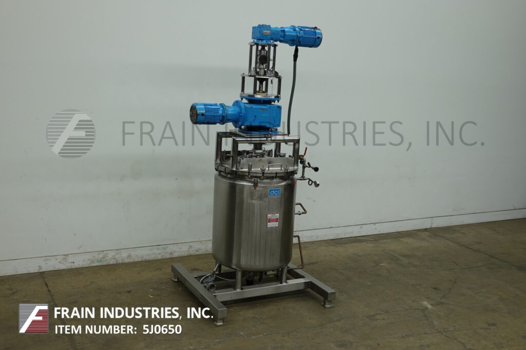 DCI Tank Processors 140GAL for Sale 5J0650