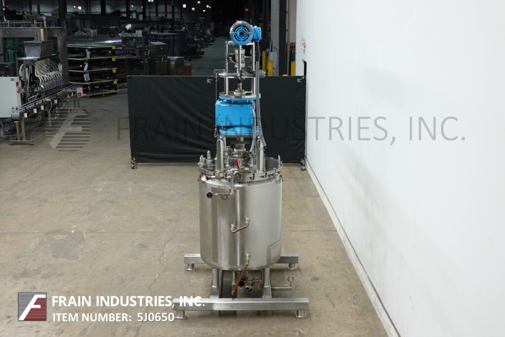 DCI Tank Processors 140GAL for Sale 5J0650