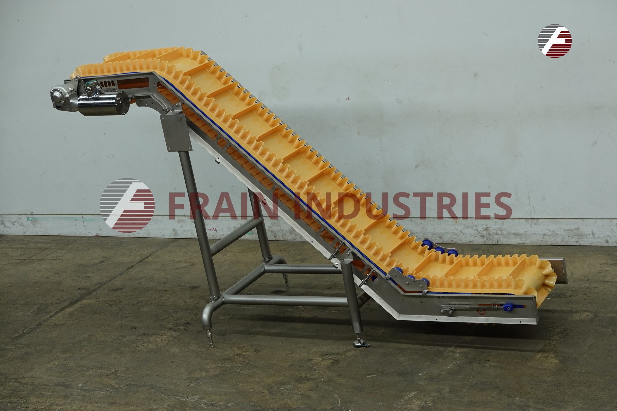 Marvu Foodprocessing Equipment Feeder Incline/Cleated 260 for Sale 5J0861