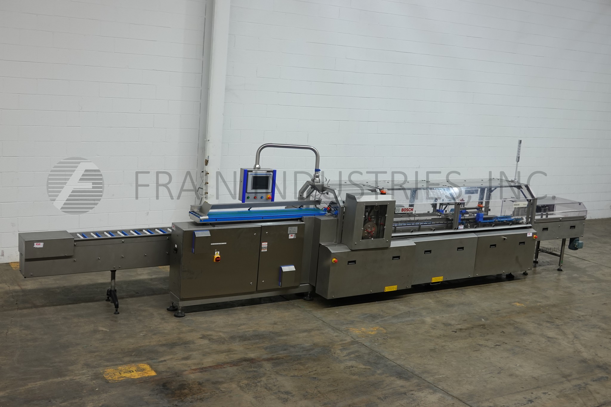 Kliklok (Syntegon) Cartoner Auto Horiz. Glue (Auto) PRIMA for Sale 5J0898