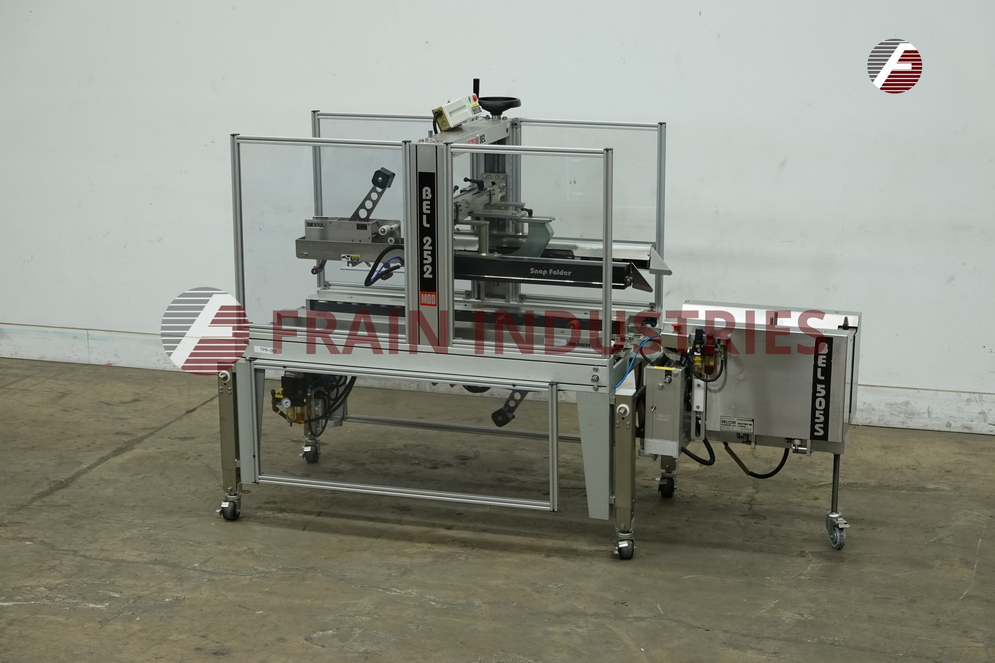 Belcor Sealer Case Taper 505S/252TB for Sale 5J1012