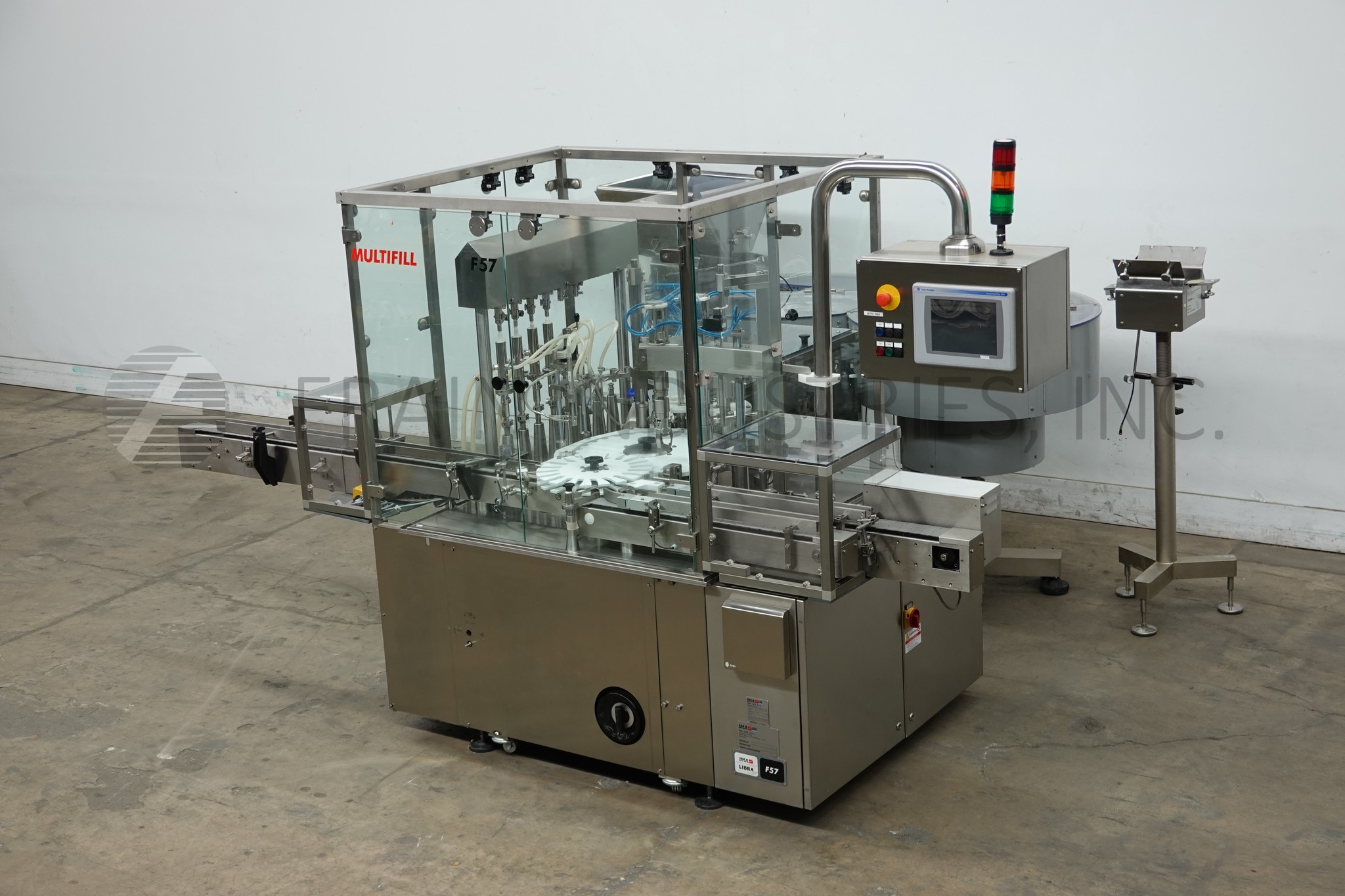 IMA Life / BOC Edwards Filler Liquid Monoblock MULTIFILL F57 for Sale ...