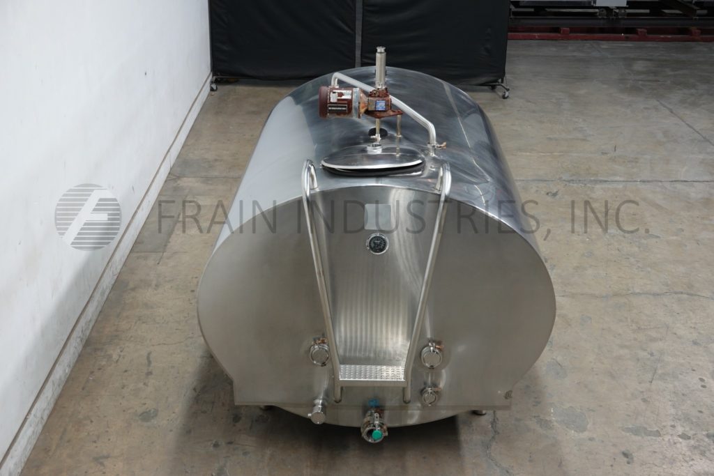 Mueller Tank SS Single Wall 850 GAL for Sale 5J1234