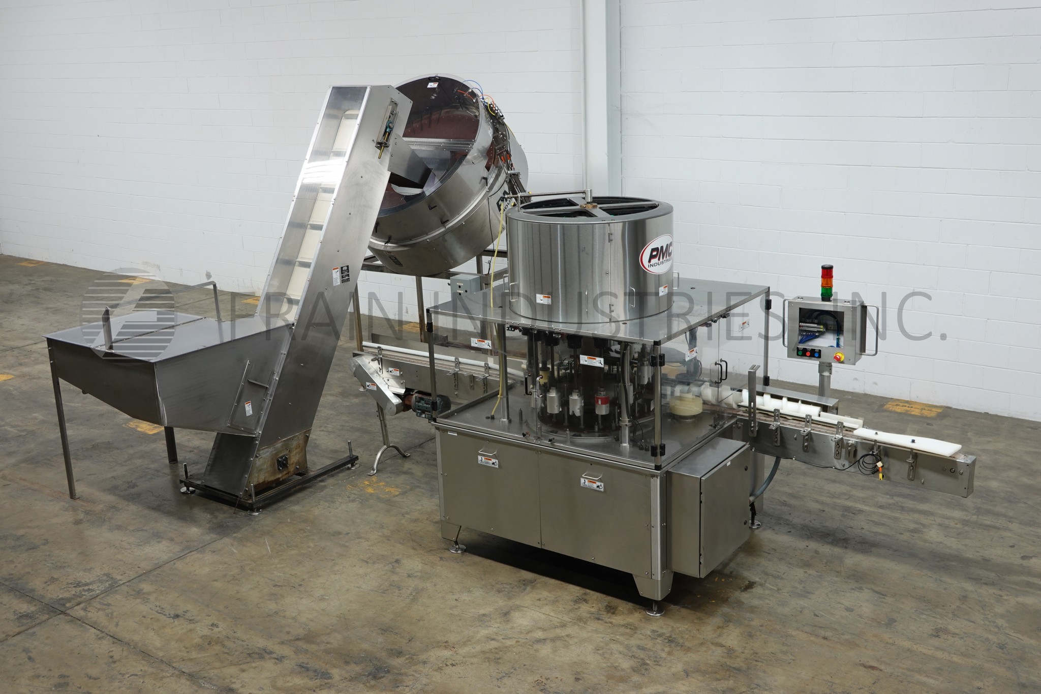 PMC Capper Chuck RC1600/MSL60/BS2100 for Sale 5J1330