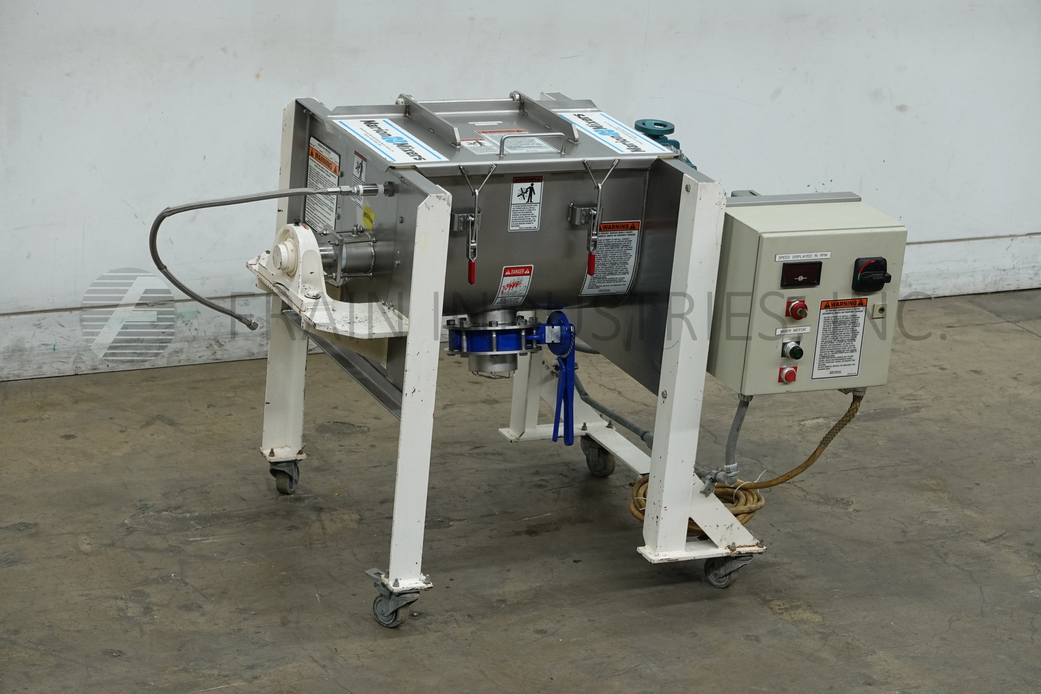 Marion Mixer Powder Ribbon S. S. SRS1224 for Sale 5J1360