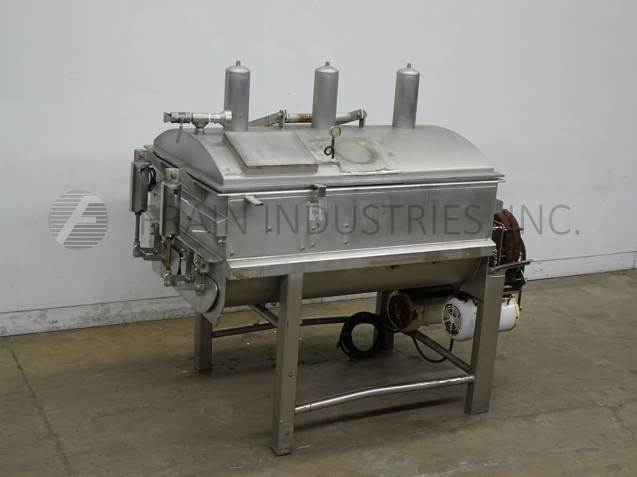 Custom Stainless Equipment Com Mixer Powder Paddle S.S. CDB2372PV for ...