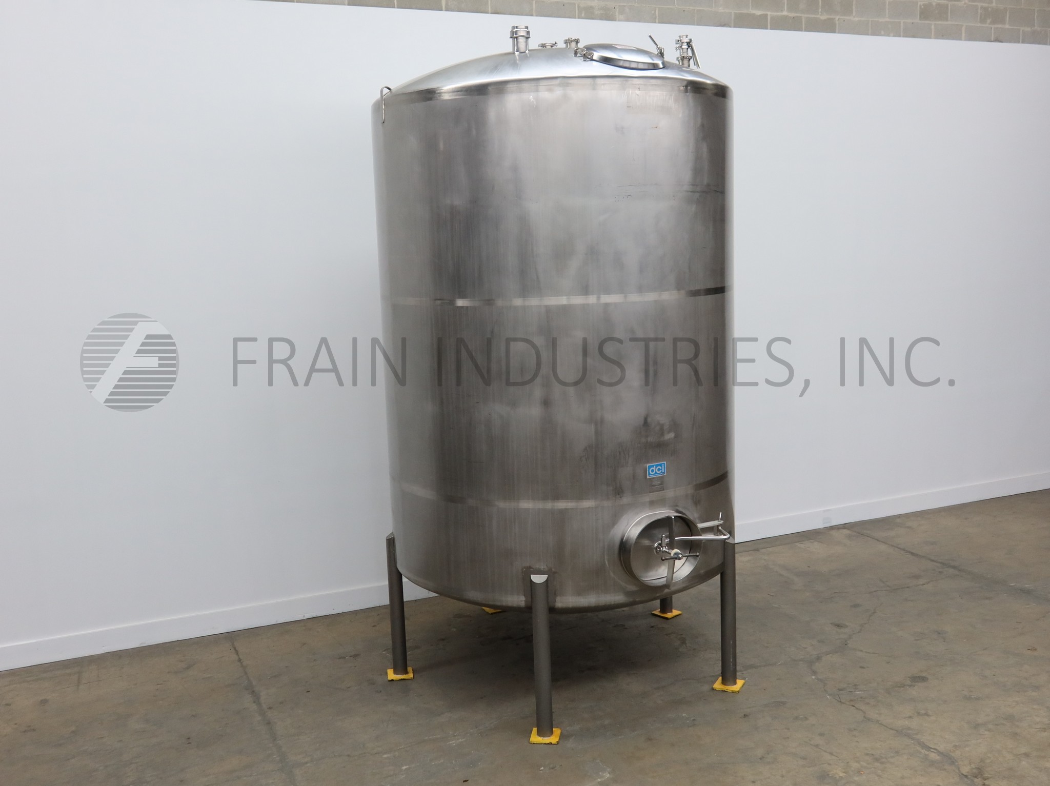 DCI Tank SS Single Wall 4000 GAL for Sale 5J1655
