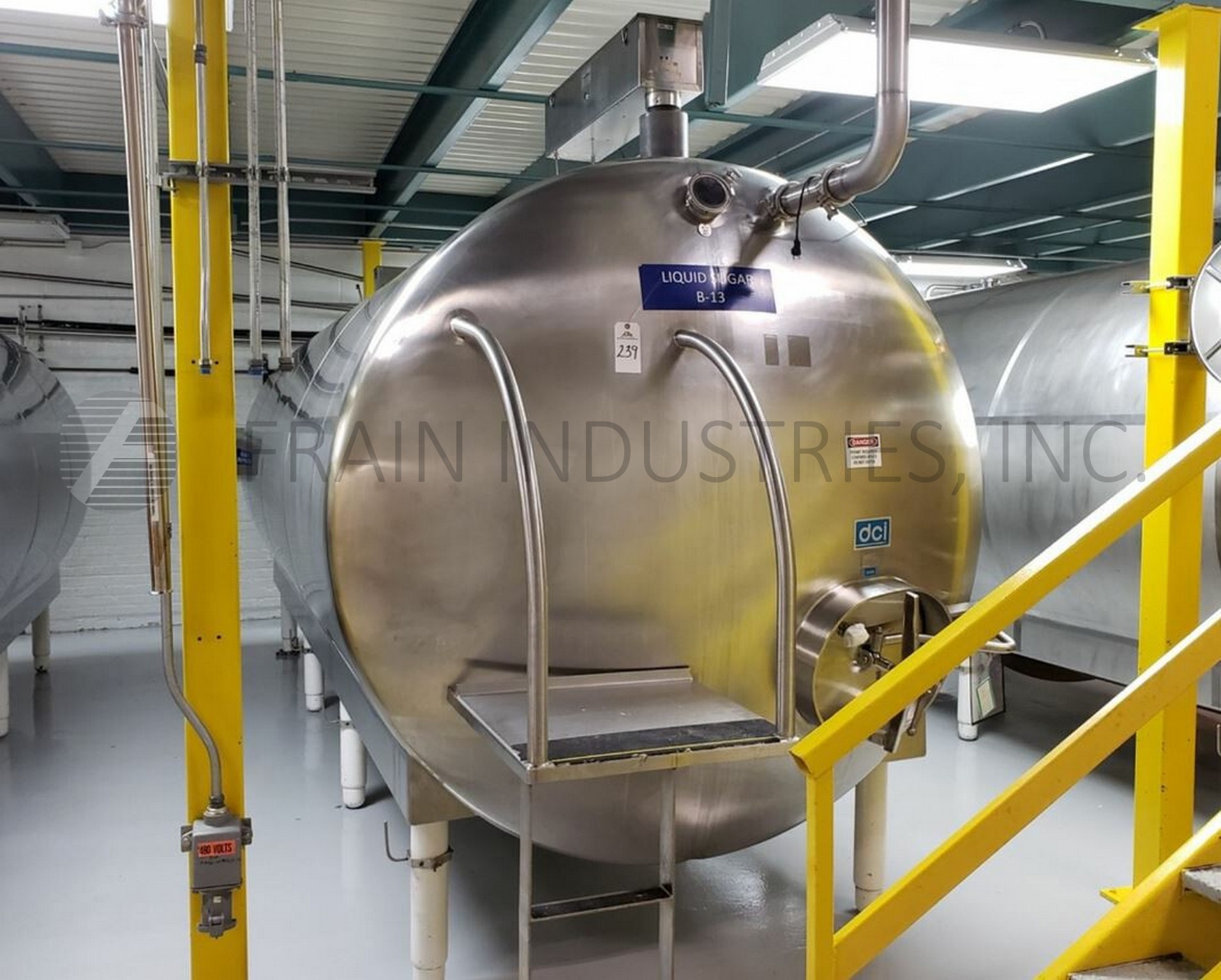 DCI Tank SS Single Wall 4000 GAL for Sale 5J1664