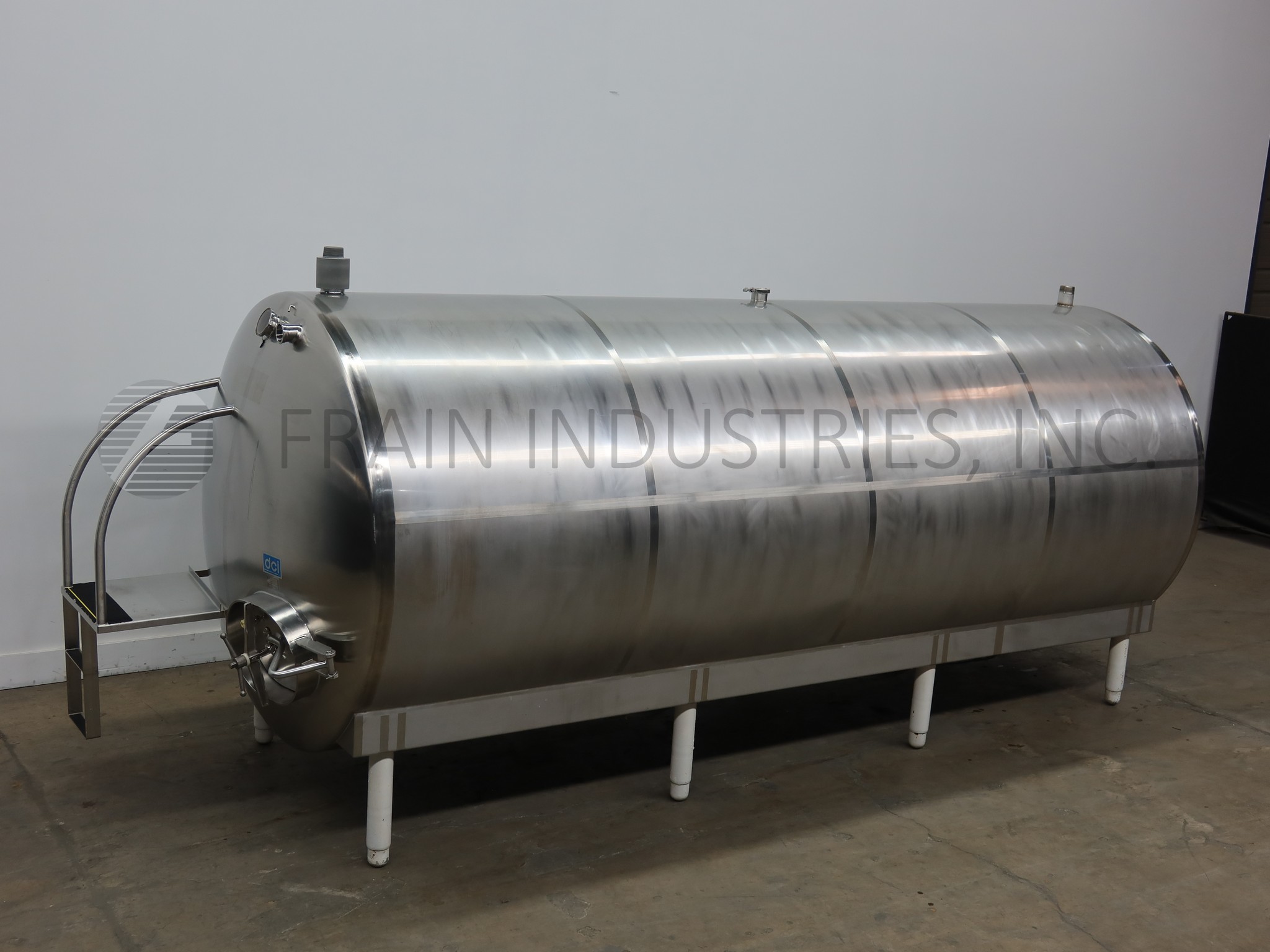 DCI Tank SS Single Wall 4000 GAL for Sale 5J1665
