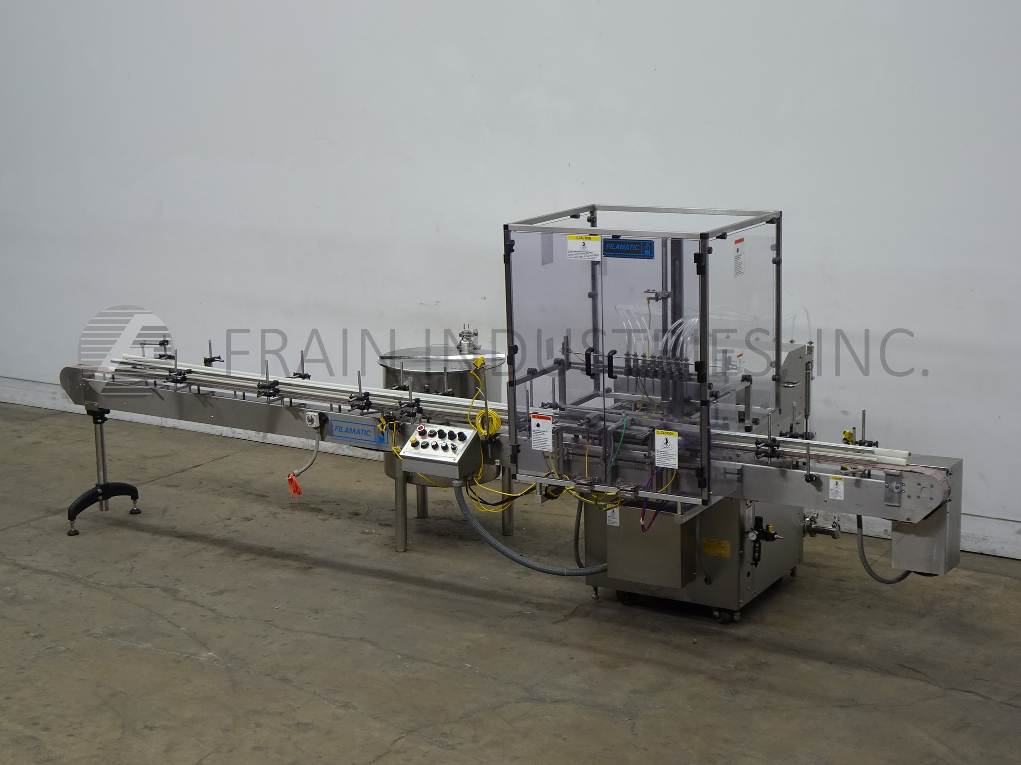 Filamatic Filler Liquid Pos Disp V-300 for Sale 5J1668