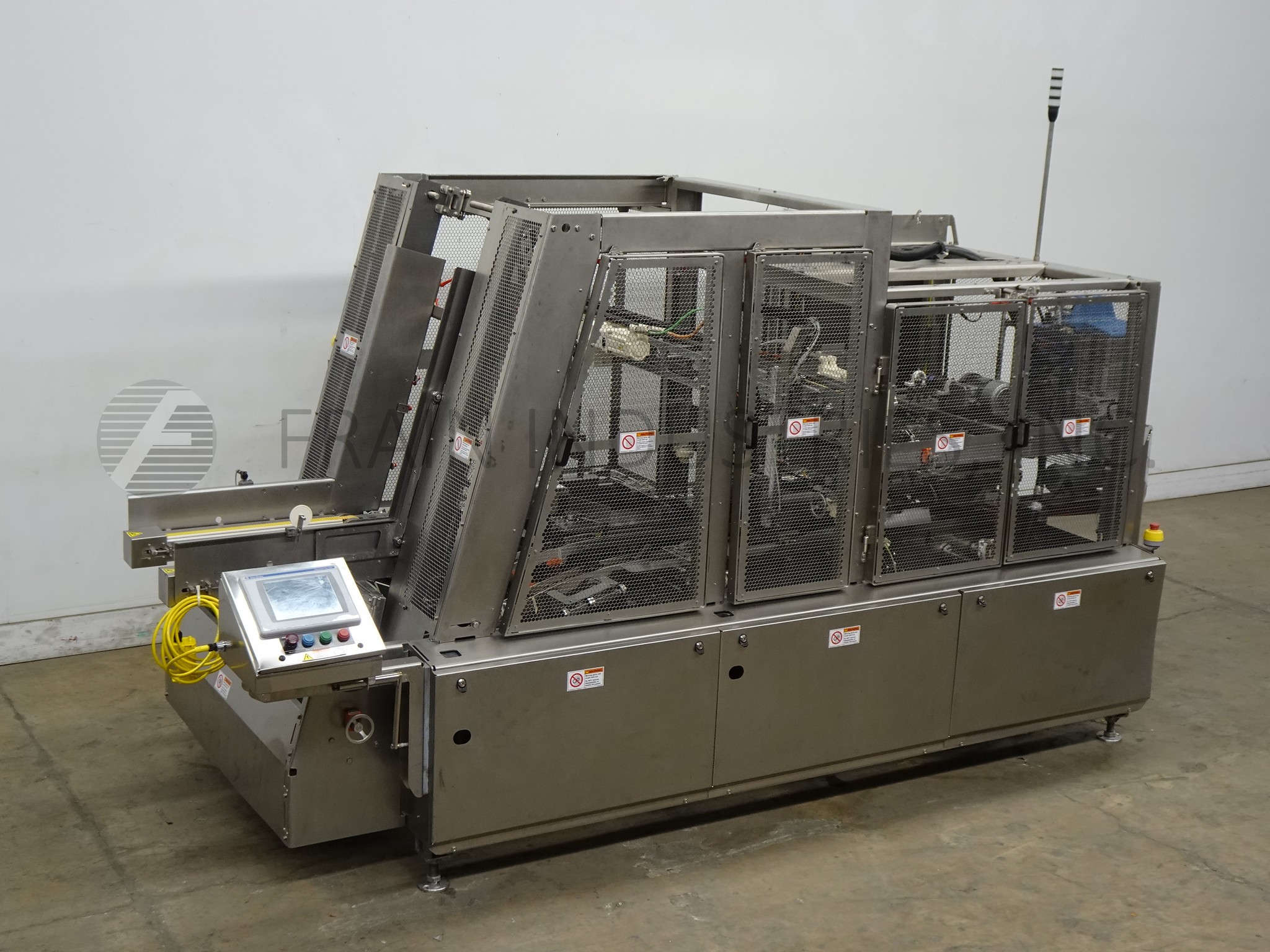 Adco Manufacturing Inc Case Packer Wrap Around 21WACP-8-WD for Sale 5J1710