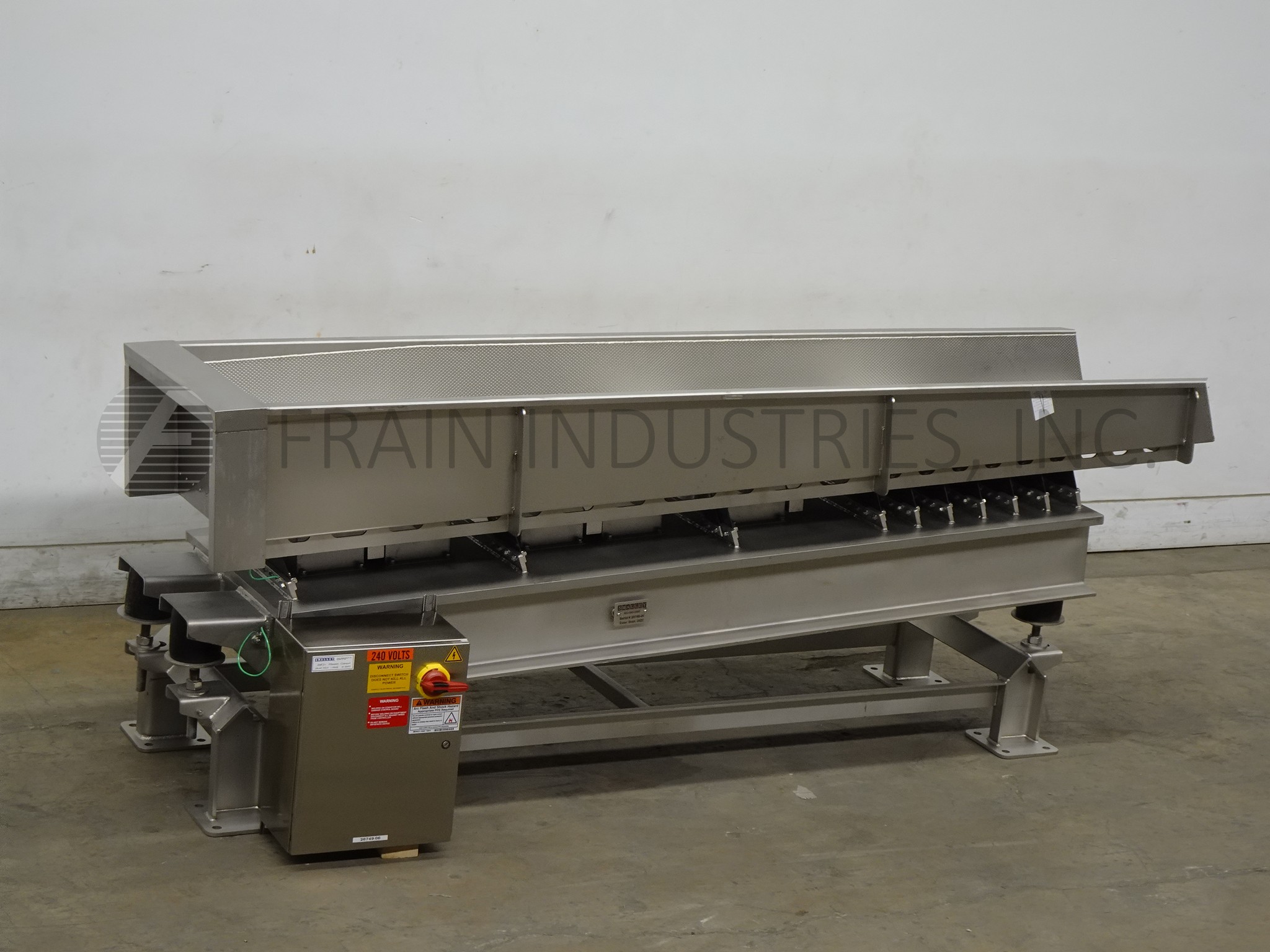 Smalley Mfg Co Conveyor Vibratory EMC2+ for Sale 5J1735