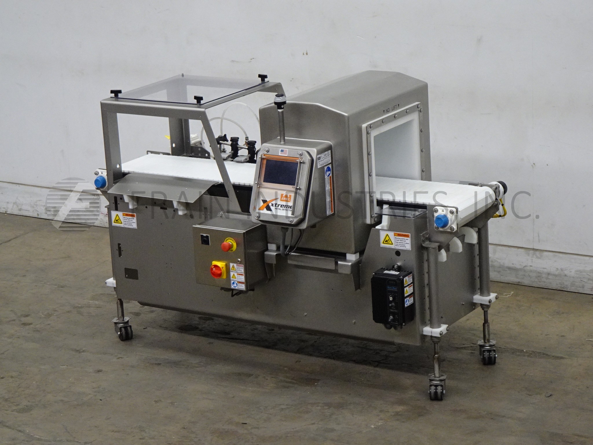 Eriez Metal Detector Conveyor XTREME 14X12 for Sale 5J1761