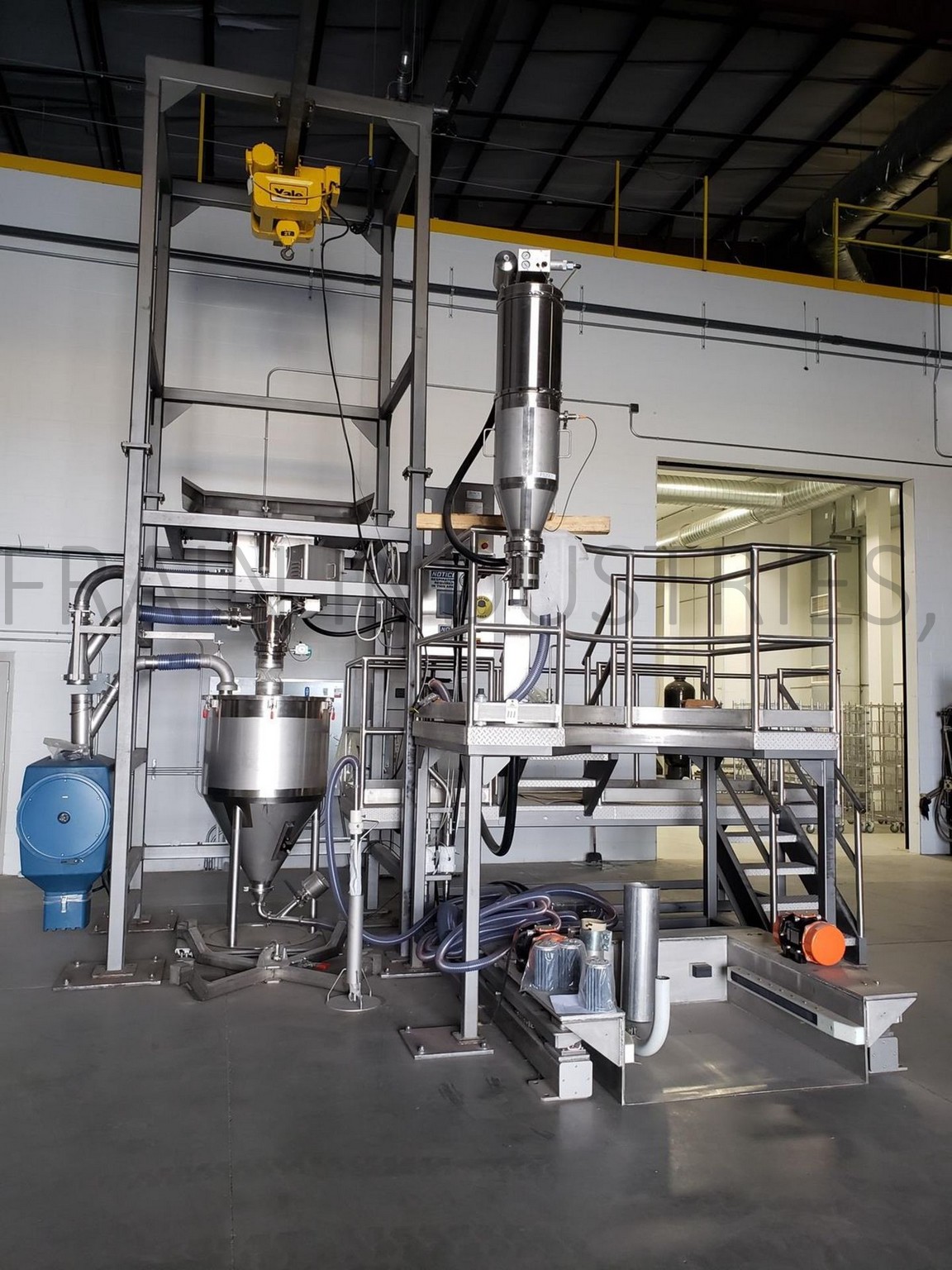 IEDCO Industrial Equip & Desig Material Handling Bulk Sack 2 TON for ...