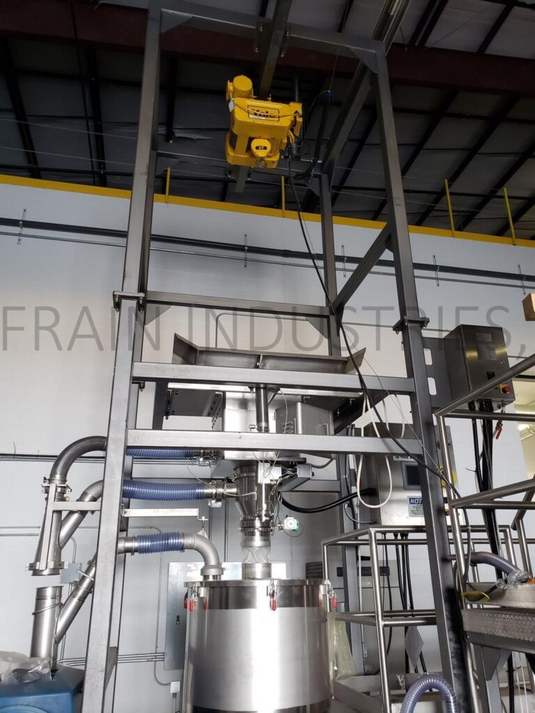 IEDCO Industrial Equip & Desig Material Handling Bulk Sack 2 TON for ...