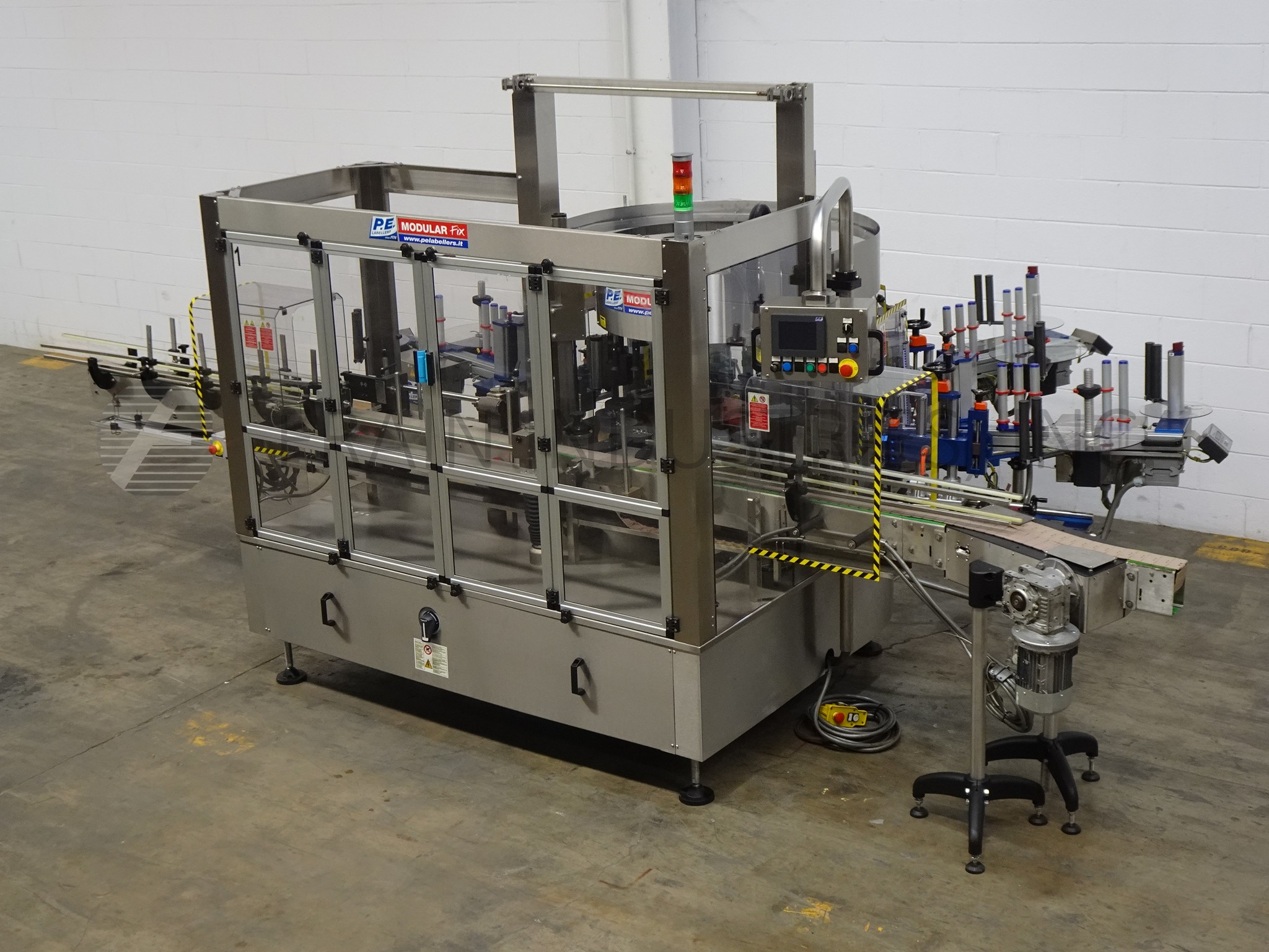 P E USA Inc Labeler P/S Front & Back MODULAR FIX M for Sale 5J1910