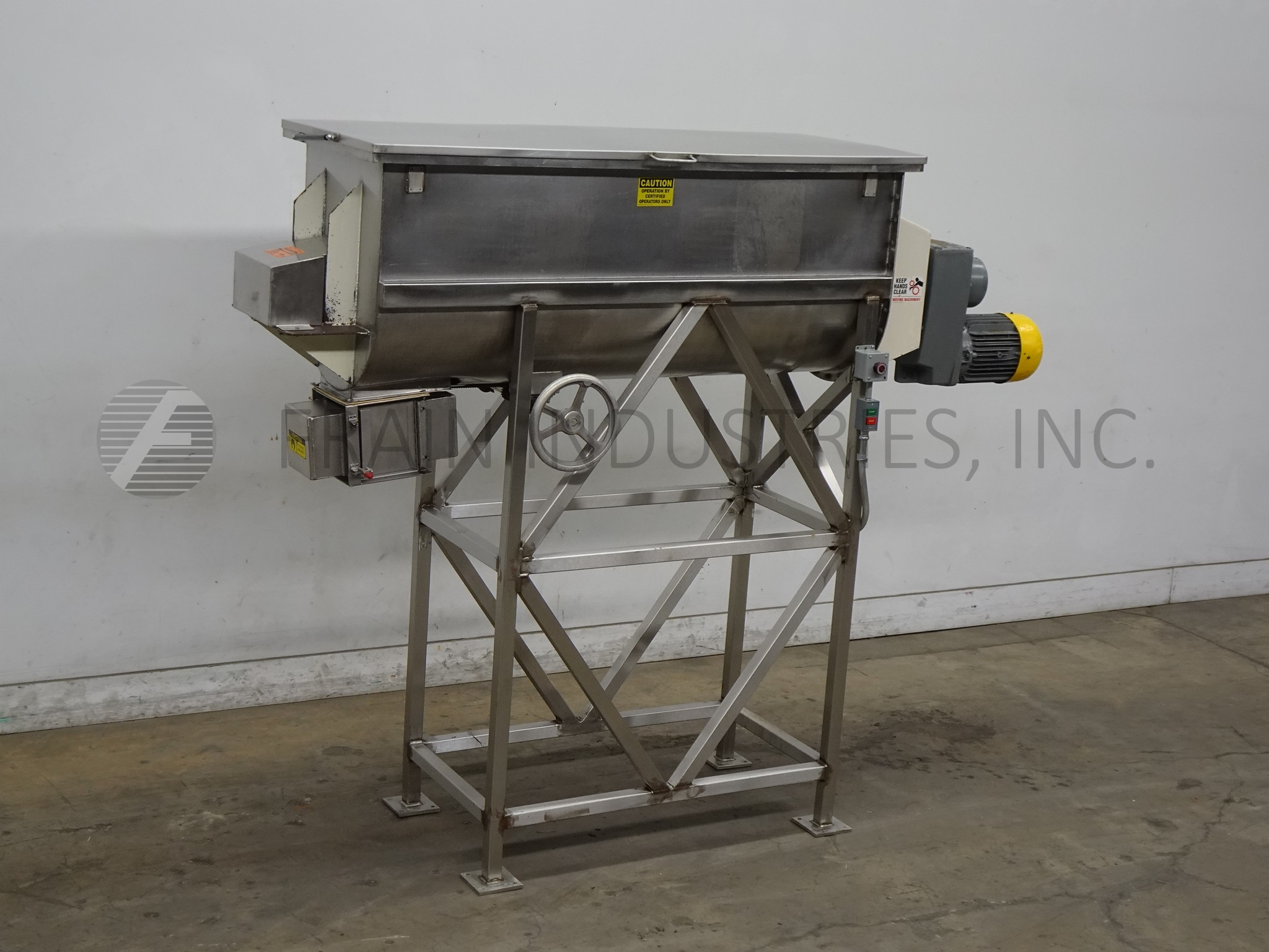 Mixer Powder Ribbon S. S. 20 FT³ for Sale 5J1952